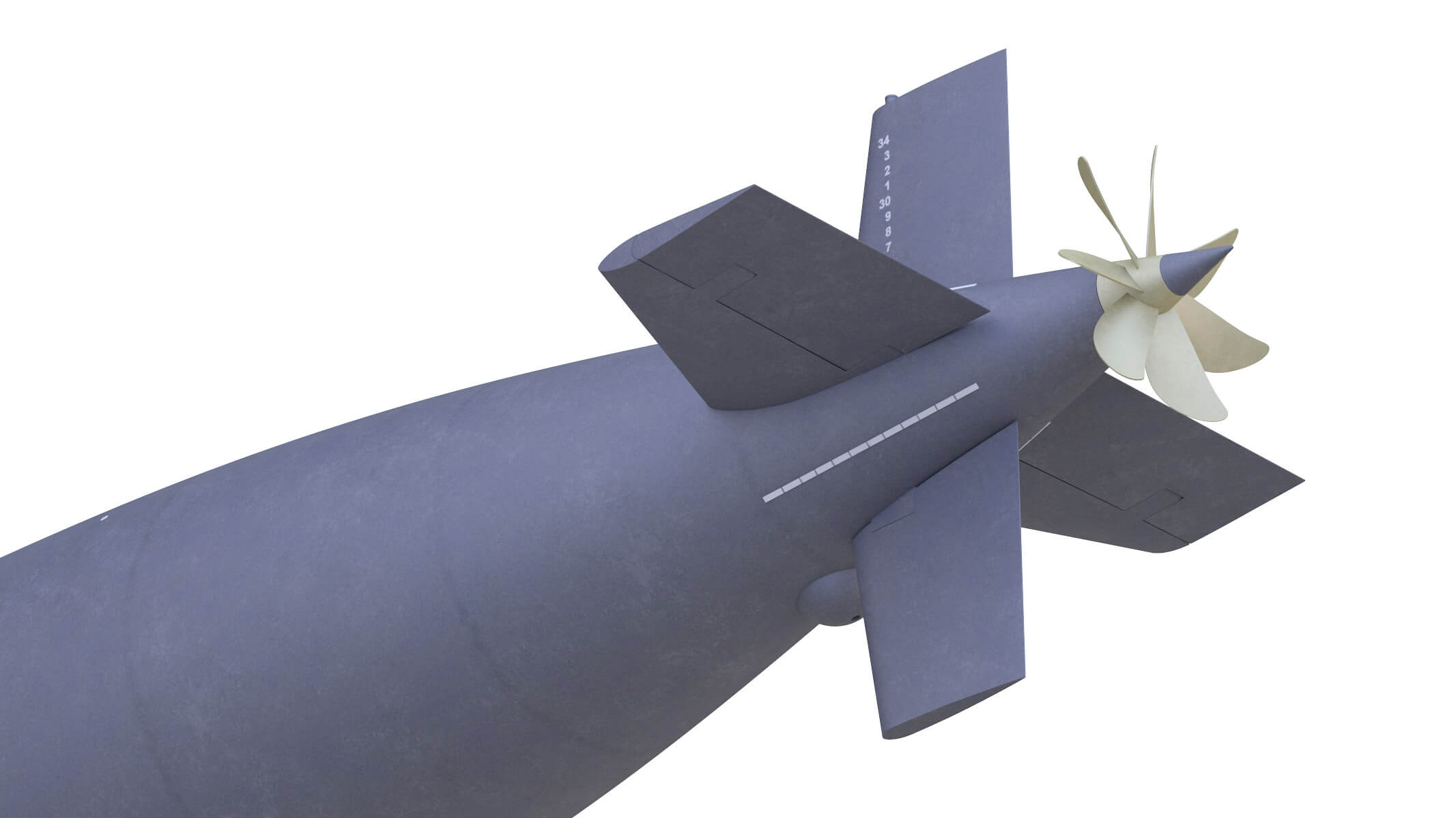 USS Permit (SSN-594) 3D Model by frezzy