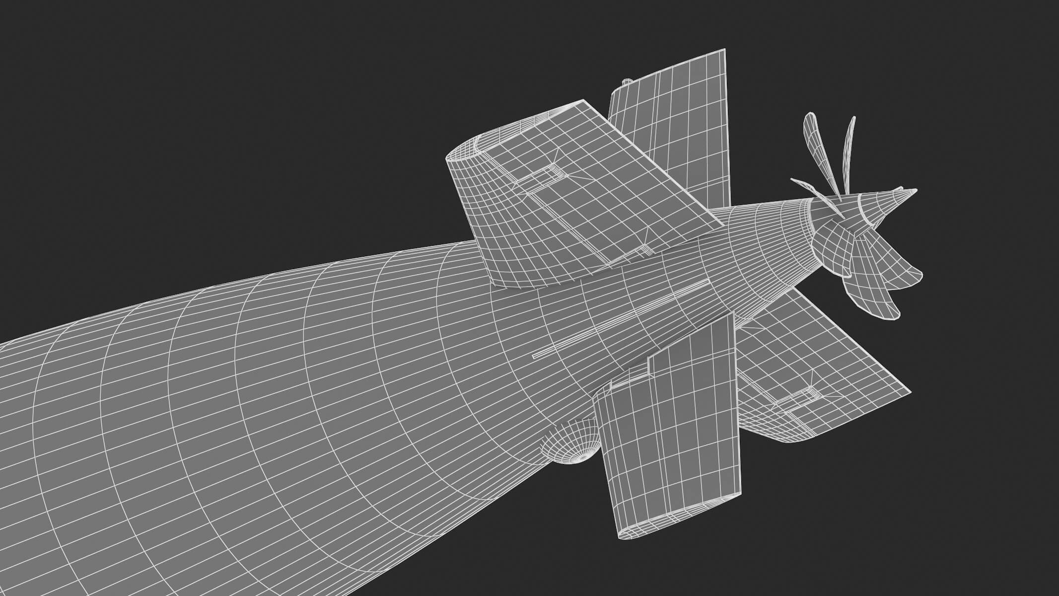 USS Permit (SSN-594) 3D Model by frezzy