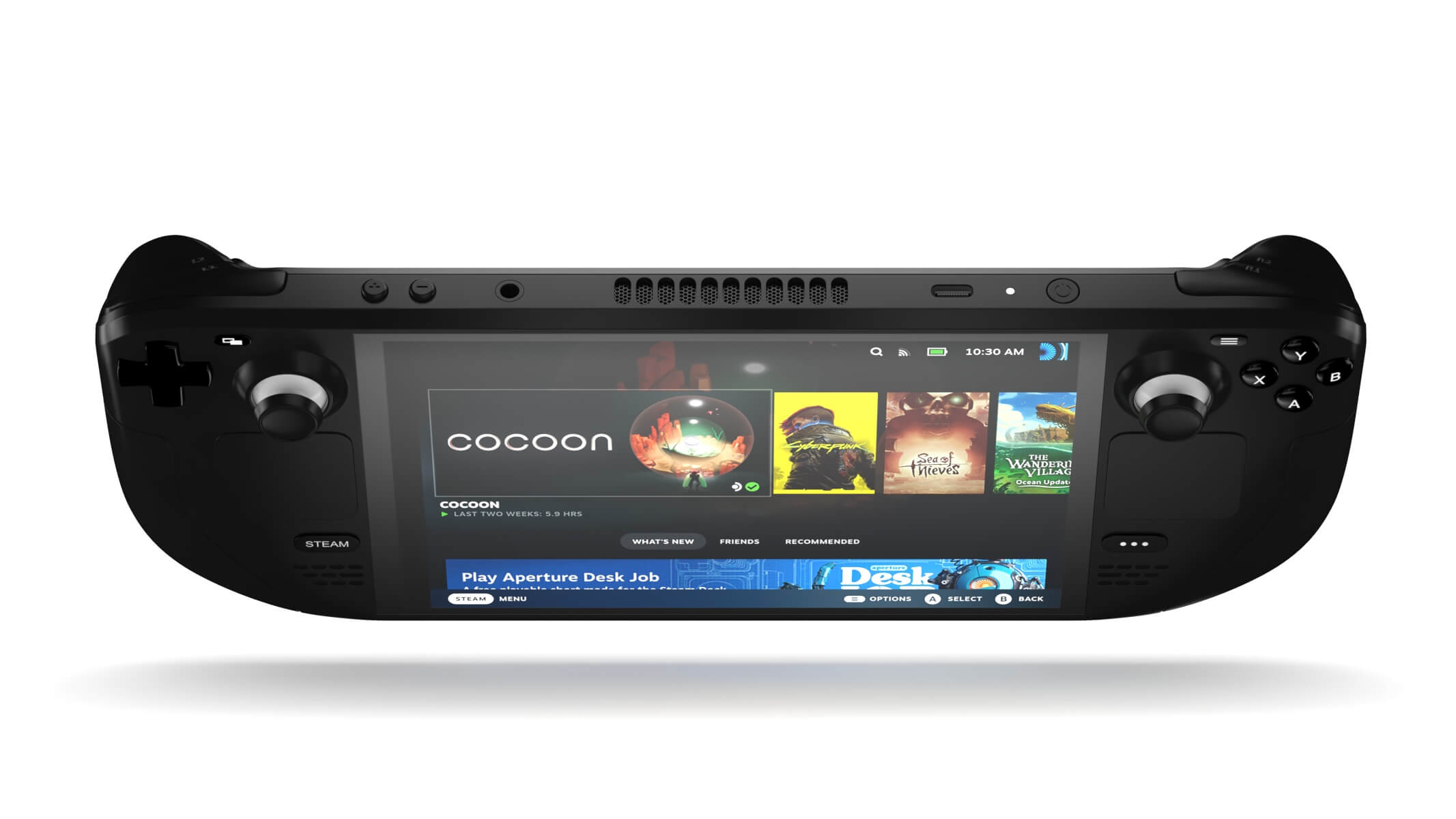 Valve Steam Deck - 3D Model by frezzy