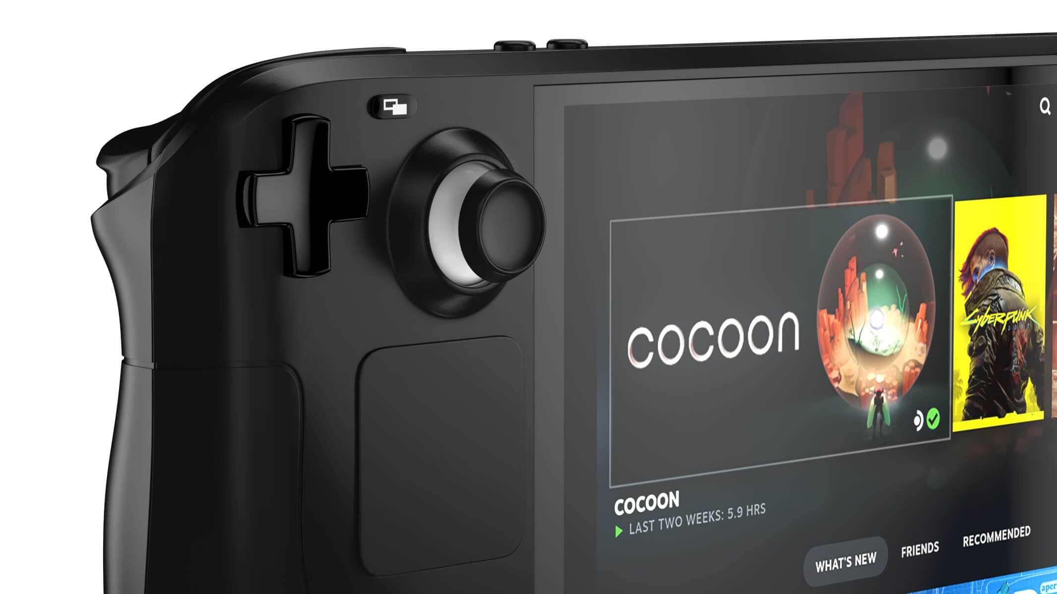 Valve Steam Deck - 3D Model by frezzy