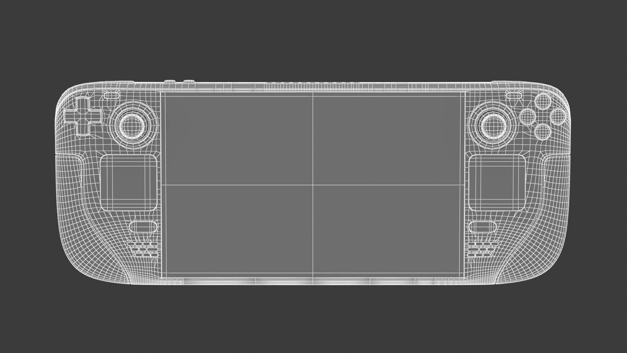 Valve Steam Deck - 3D Model by frezzy
