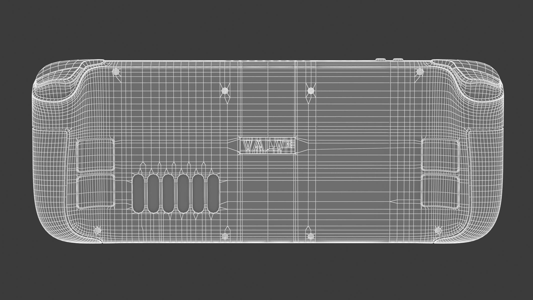 Valve Steam Deck - 3D Model by frezzy