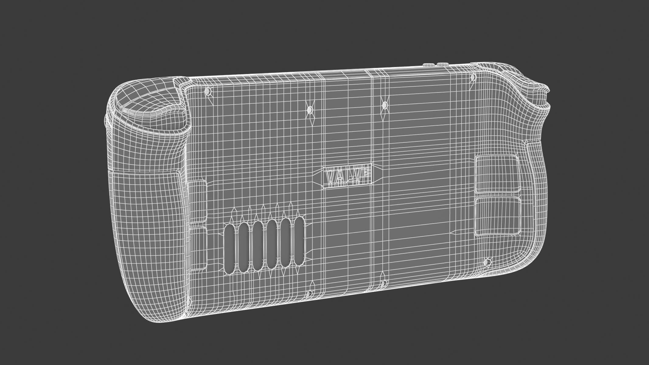 Valve Steam Deck - 3D Model by frezzy