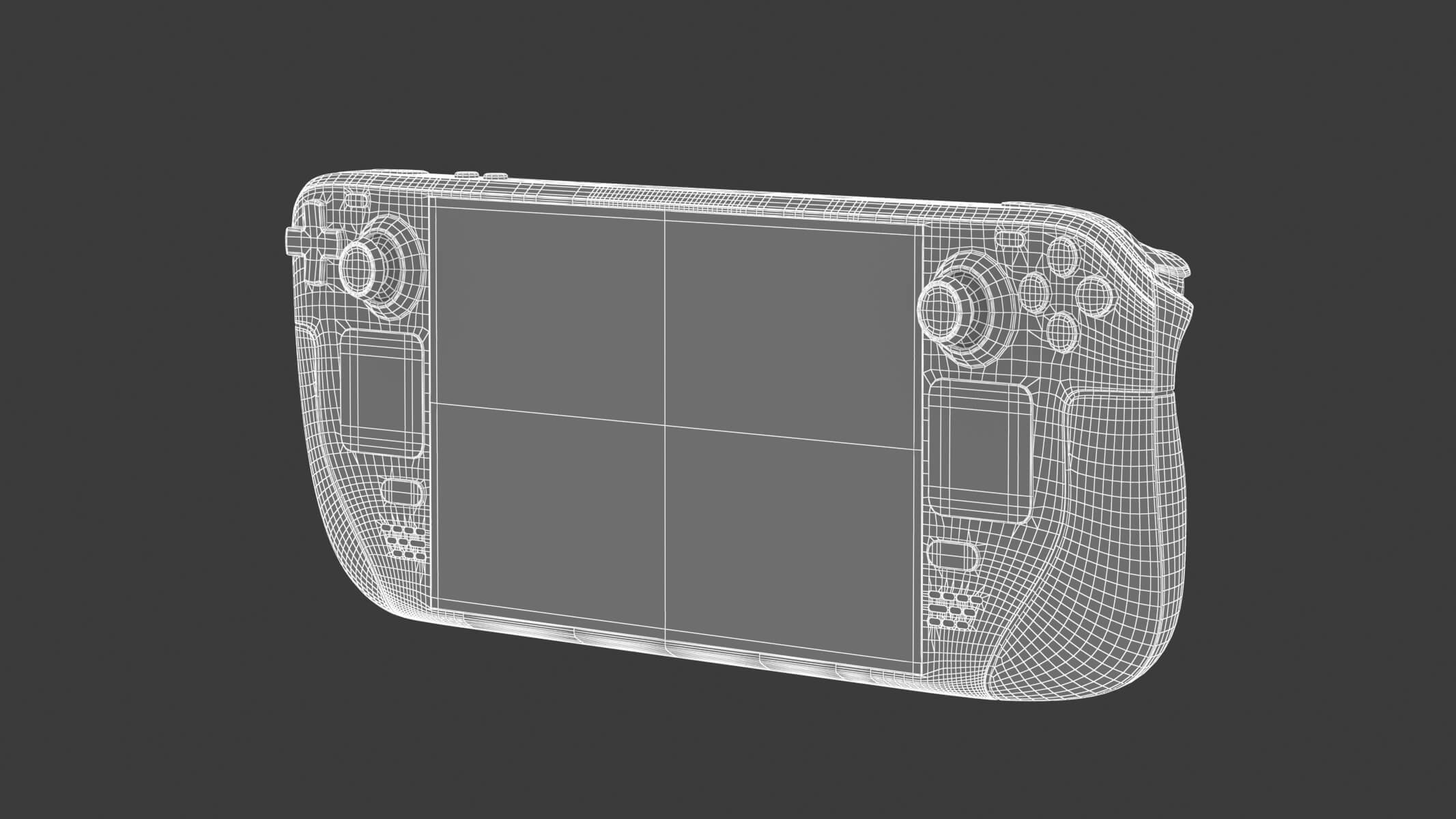 Valve Steam Deck - 3D Model by frezzy