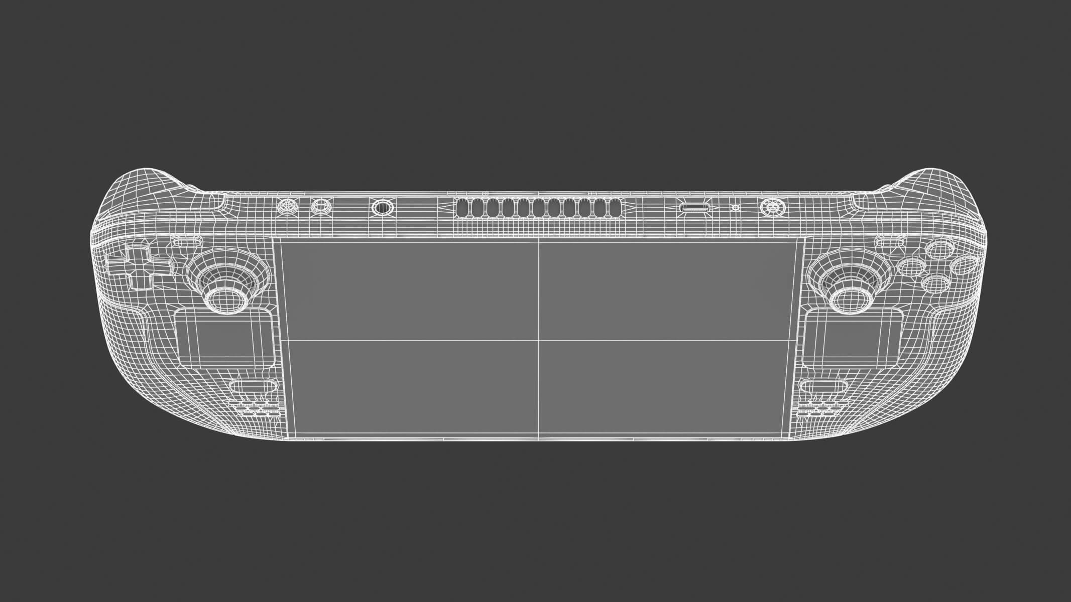 Valve Steam Deck - 3D Model by frezzy