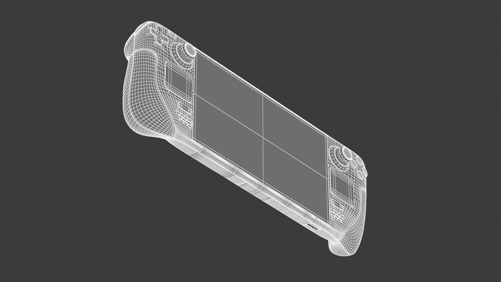 Valve Steam Deck - 3D Model by frezzy