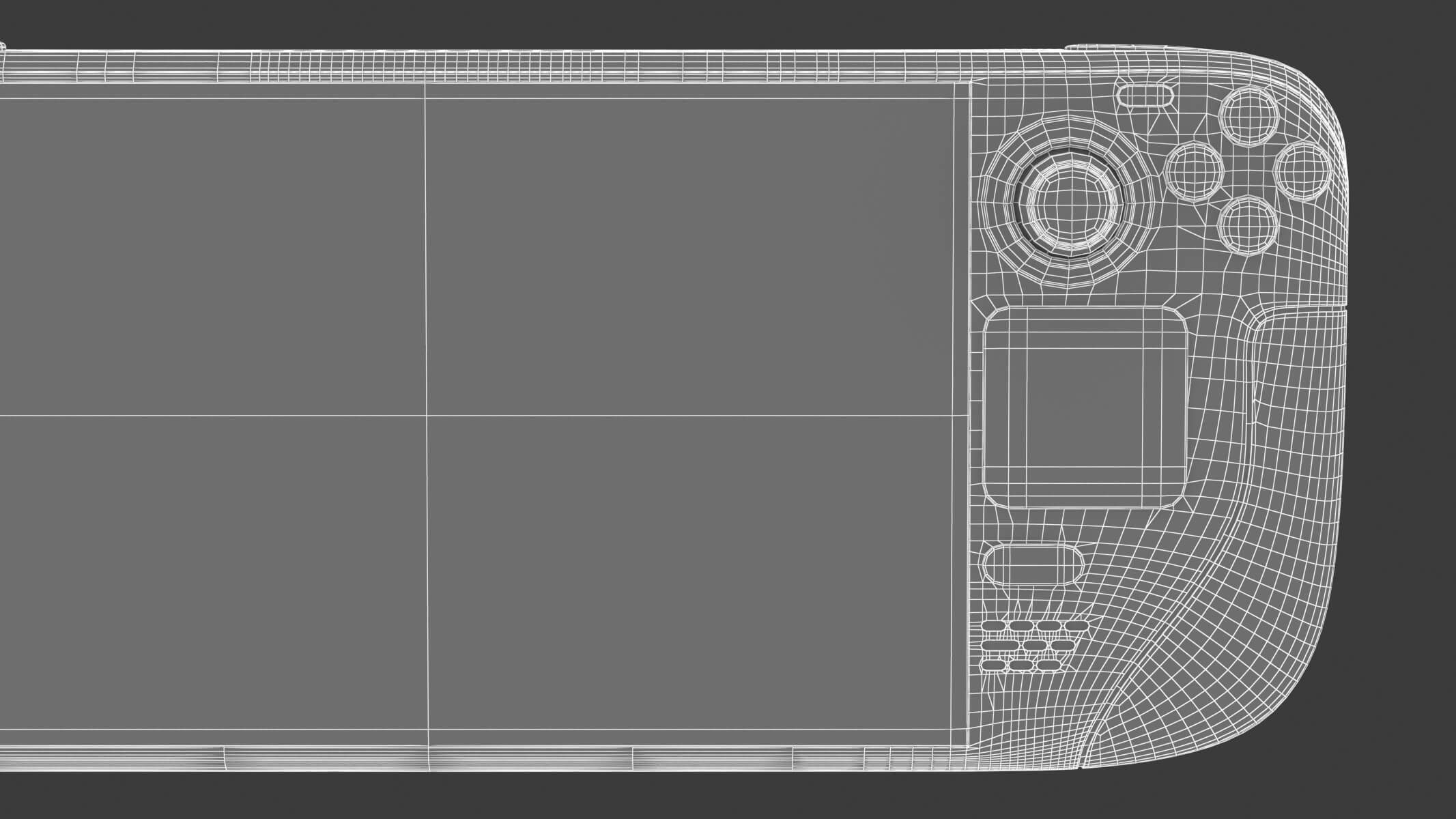 Valve Steam Deck - 3D Model by frezzy