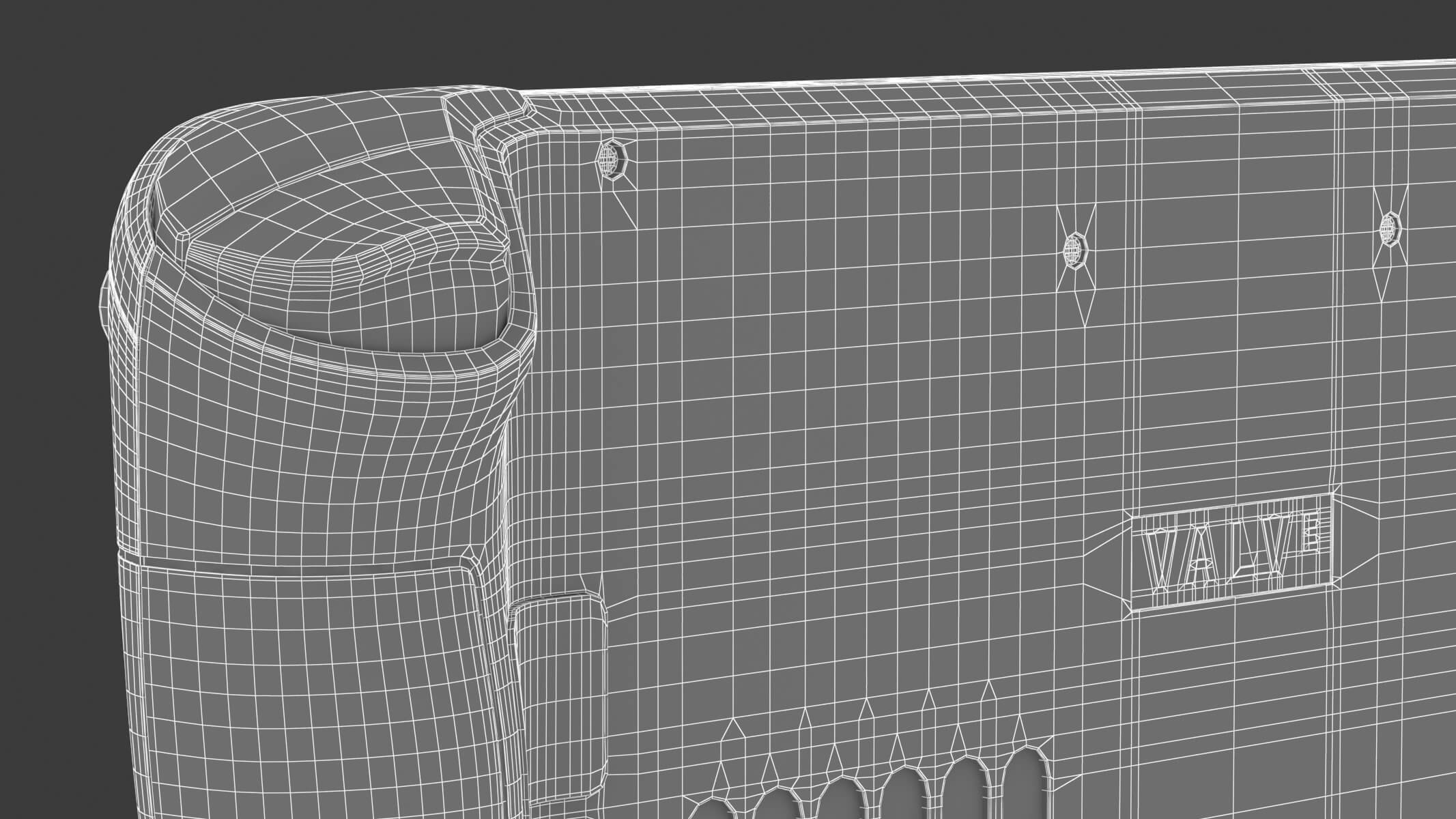Valve Steam Deck - 3D Model by frezzy