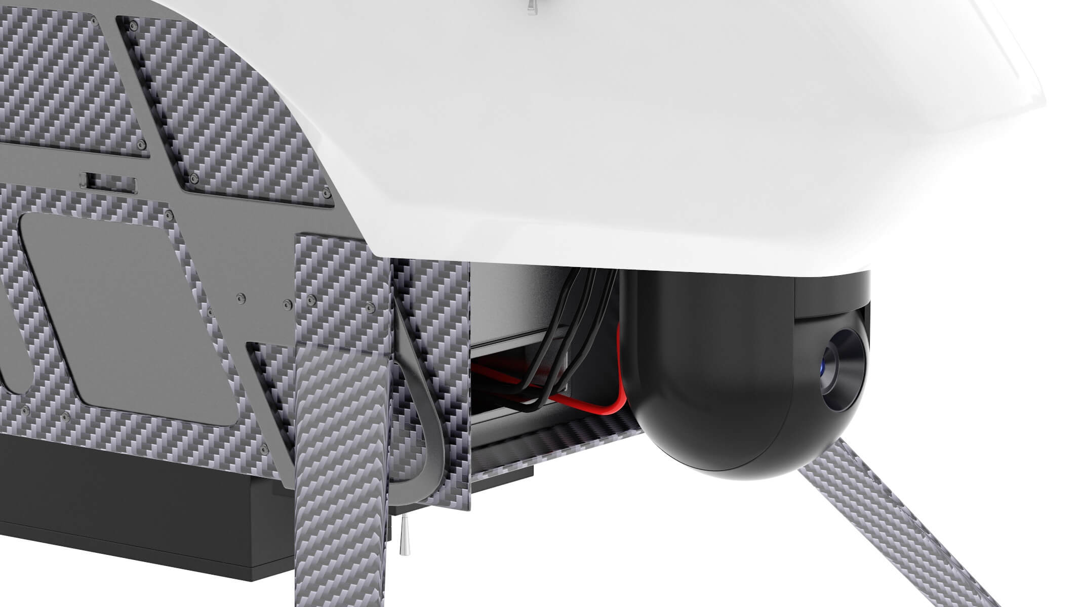 Vapor 55 UAV Helicopter - 3D Model by frezzy