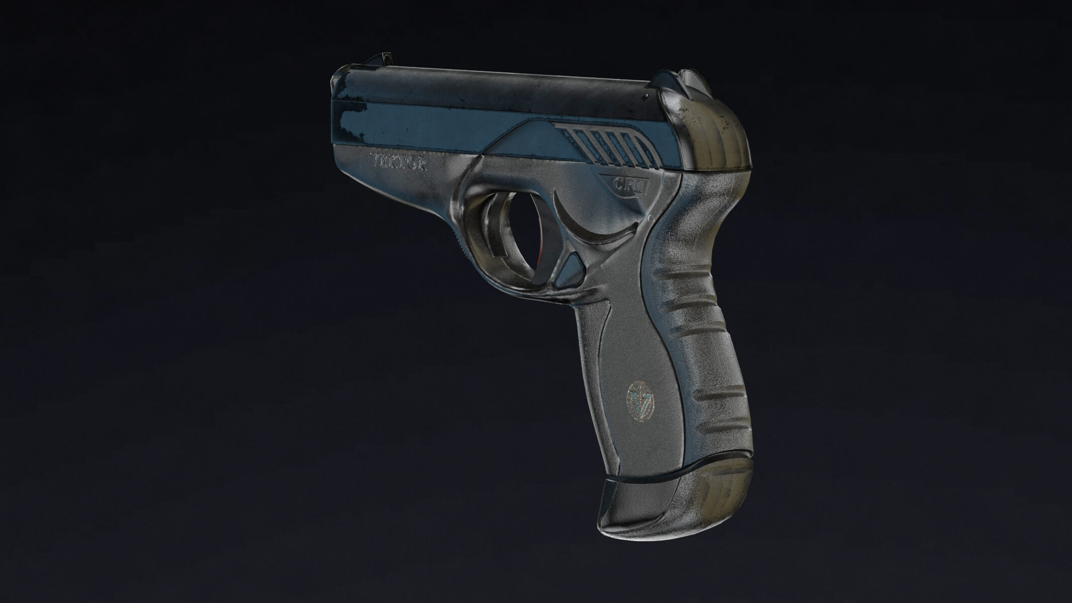 Vektor CP1 Low Poly - 3D Model by frezzy