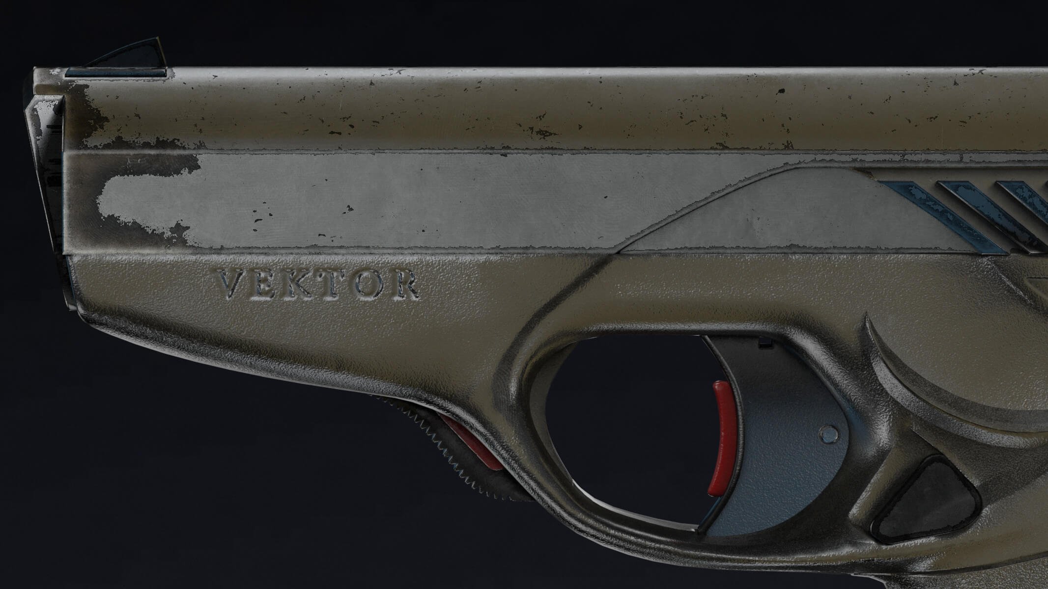 Vektor CP1 Low Poly - 3D Model by frezzy