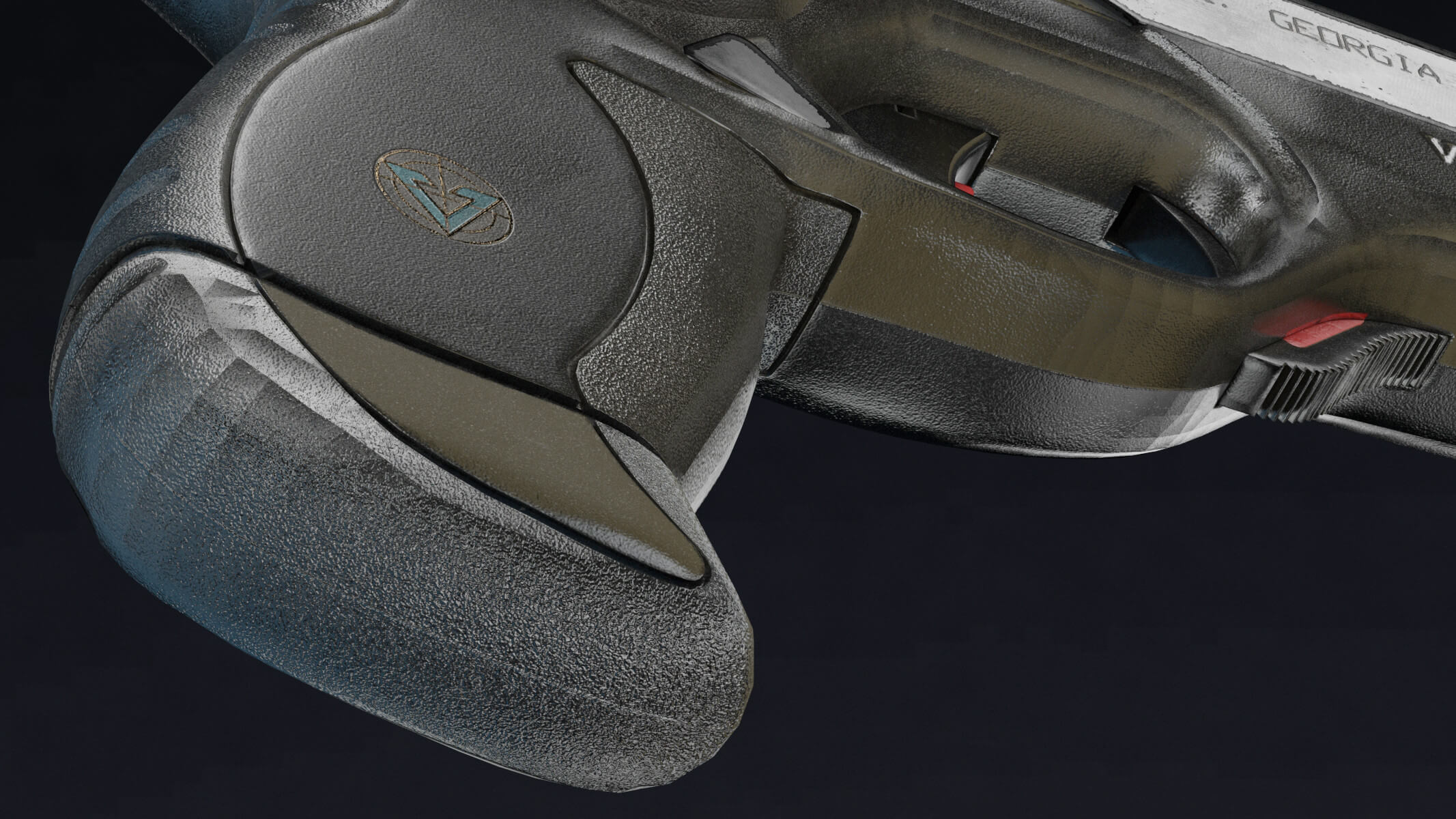 Vektor CP1 Low Poly - 3D Model by frezzy