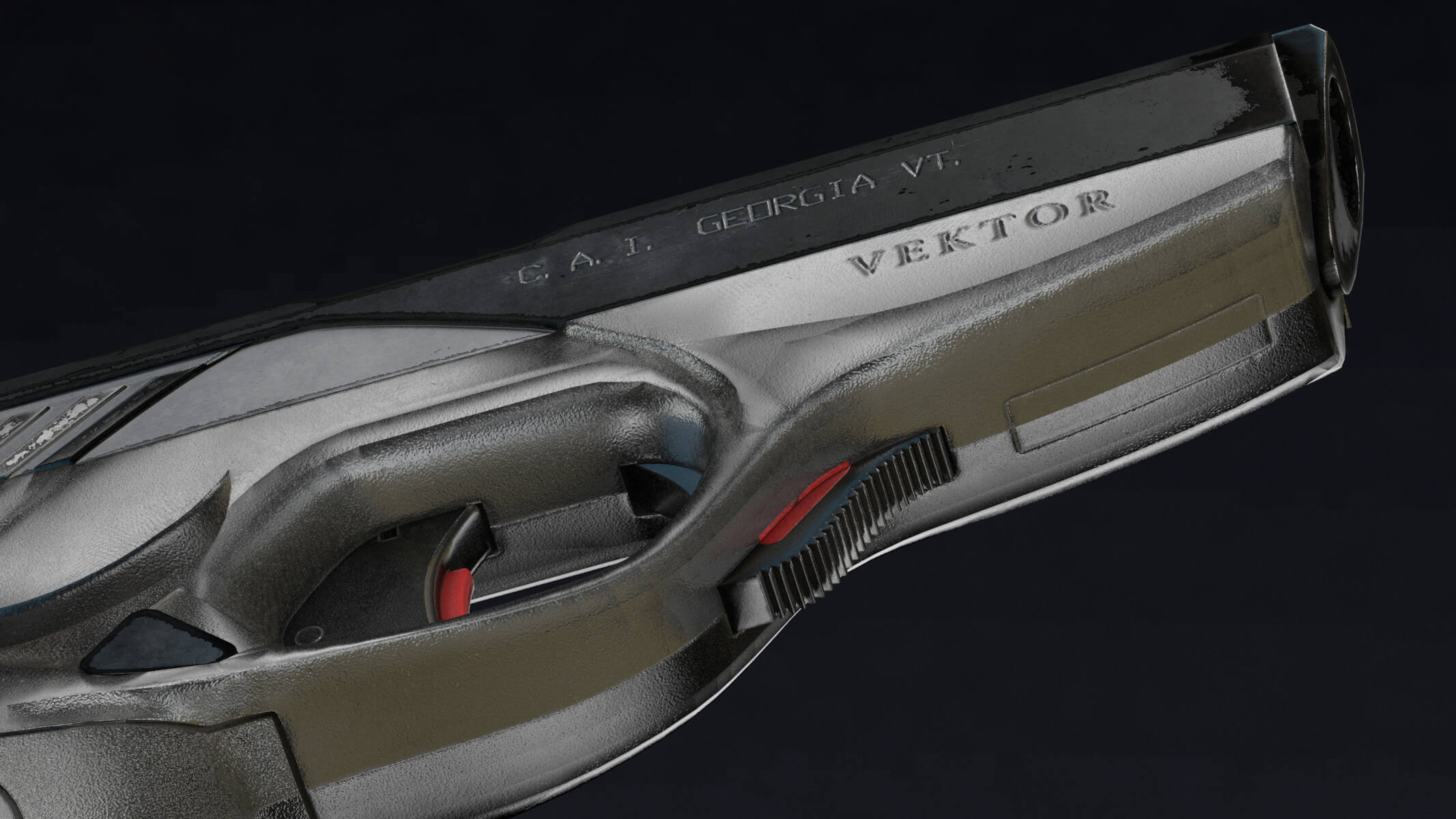 Vektor CP1 Low Poly - 3D Model by frezzy