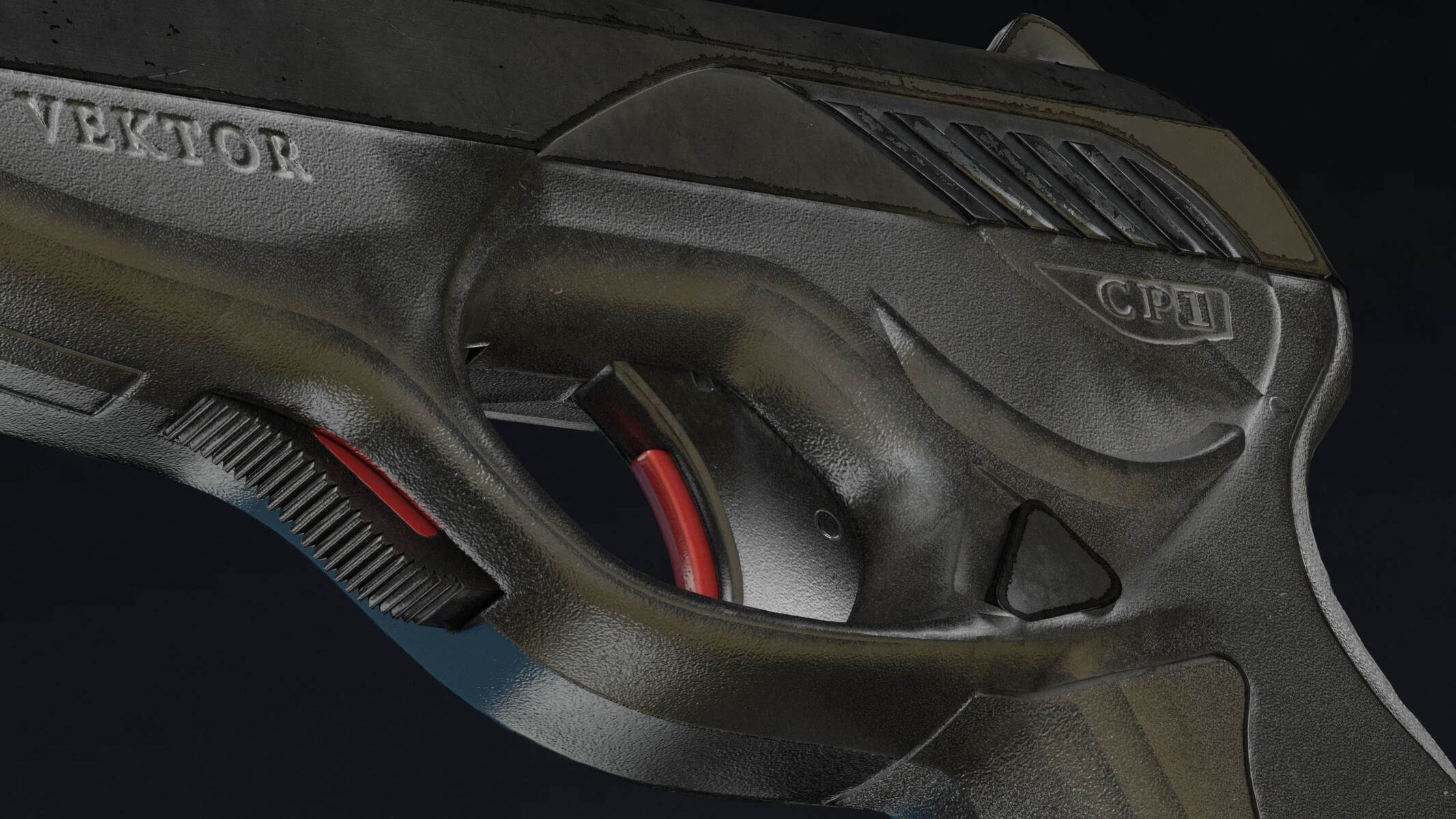 Vektor CP1 Low Poly - 3D Model by frezzy