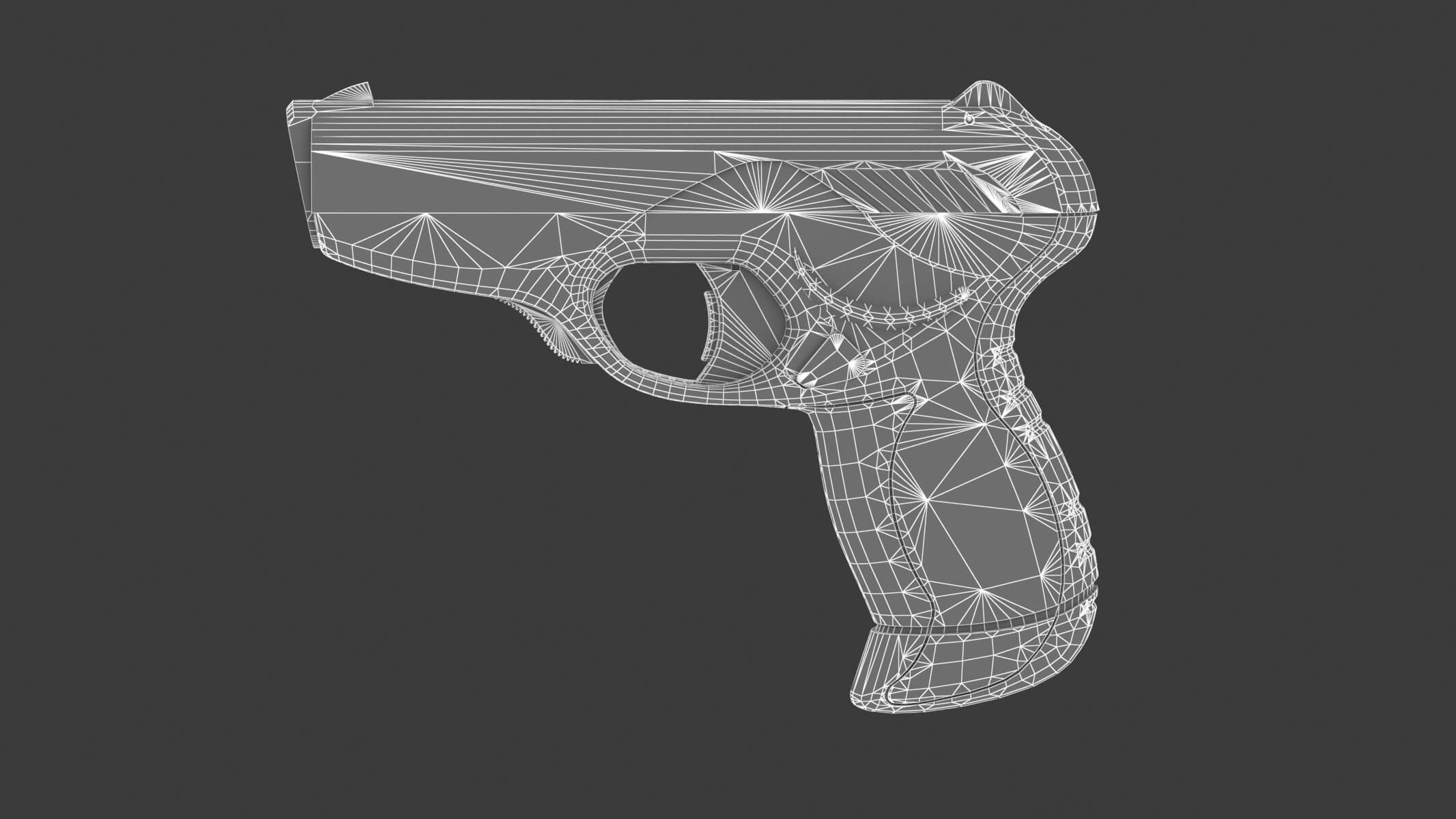 Vektor CP1 Low Poly - 3D Model by frezzy