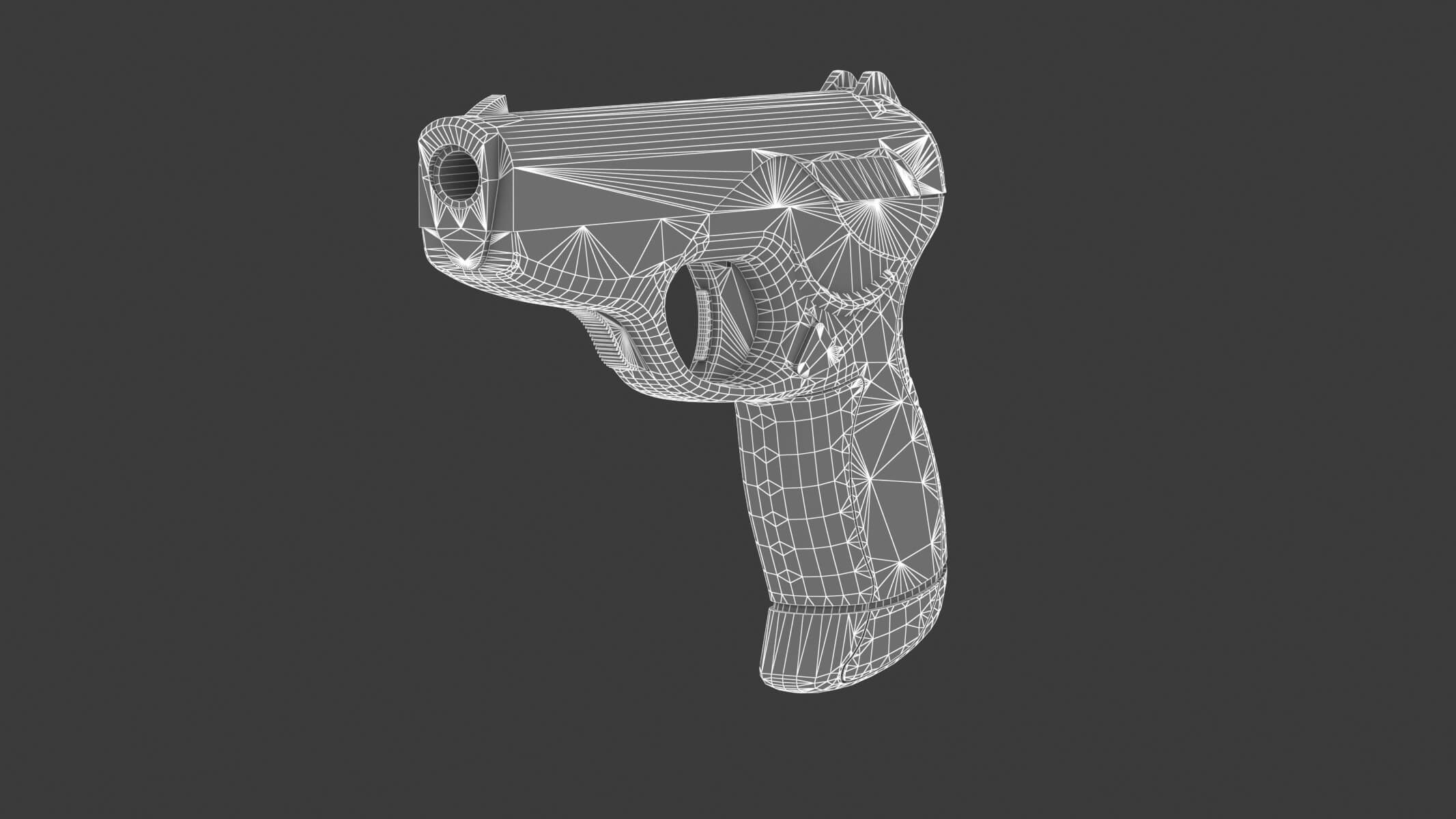 Vektor CP1 Low Poly - 3D Model by frezzy