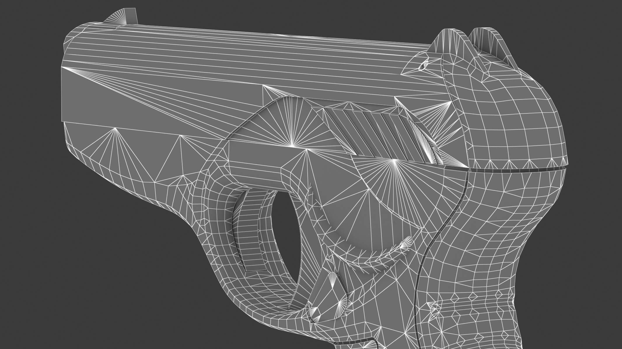 Vektor CP1 Low Poly - 3D Model by frezzy