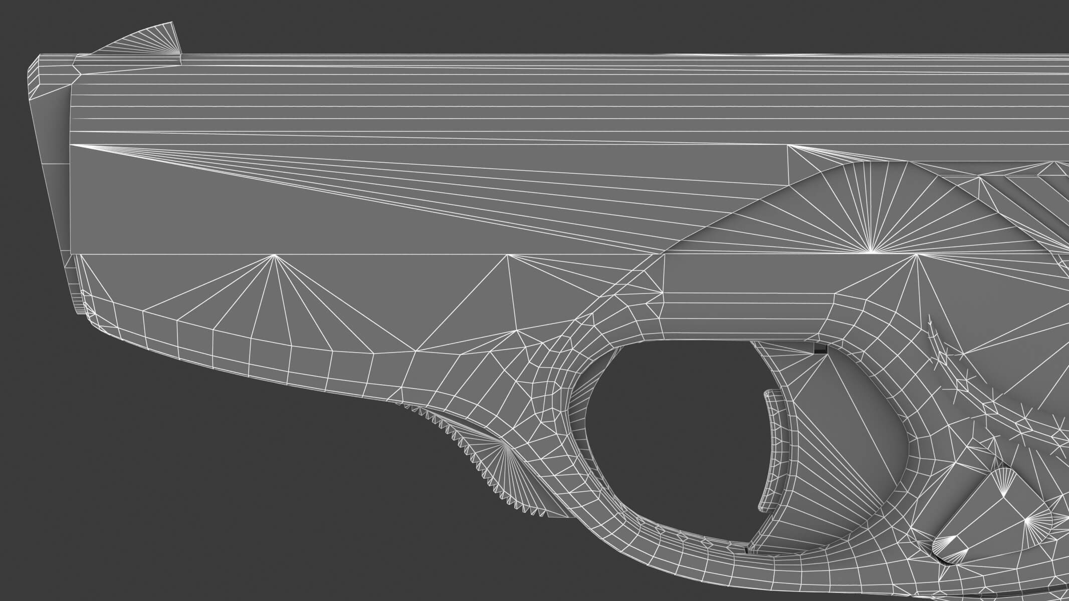 Vektor CP1 Low Poly - 3D Model by frezzy