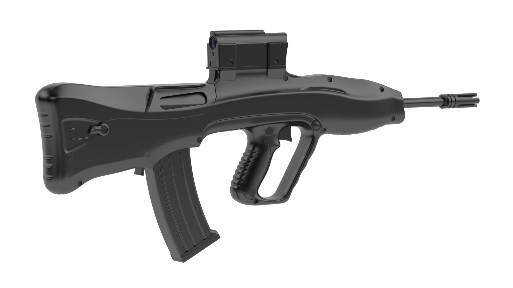 Vektor CR-21 3D Model by frezzy