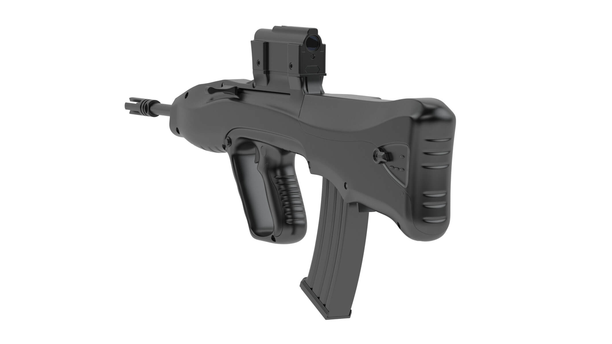 Vektor CR-21 3D Model by frezzy