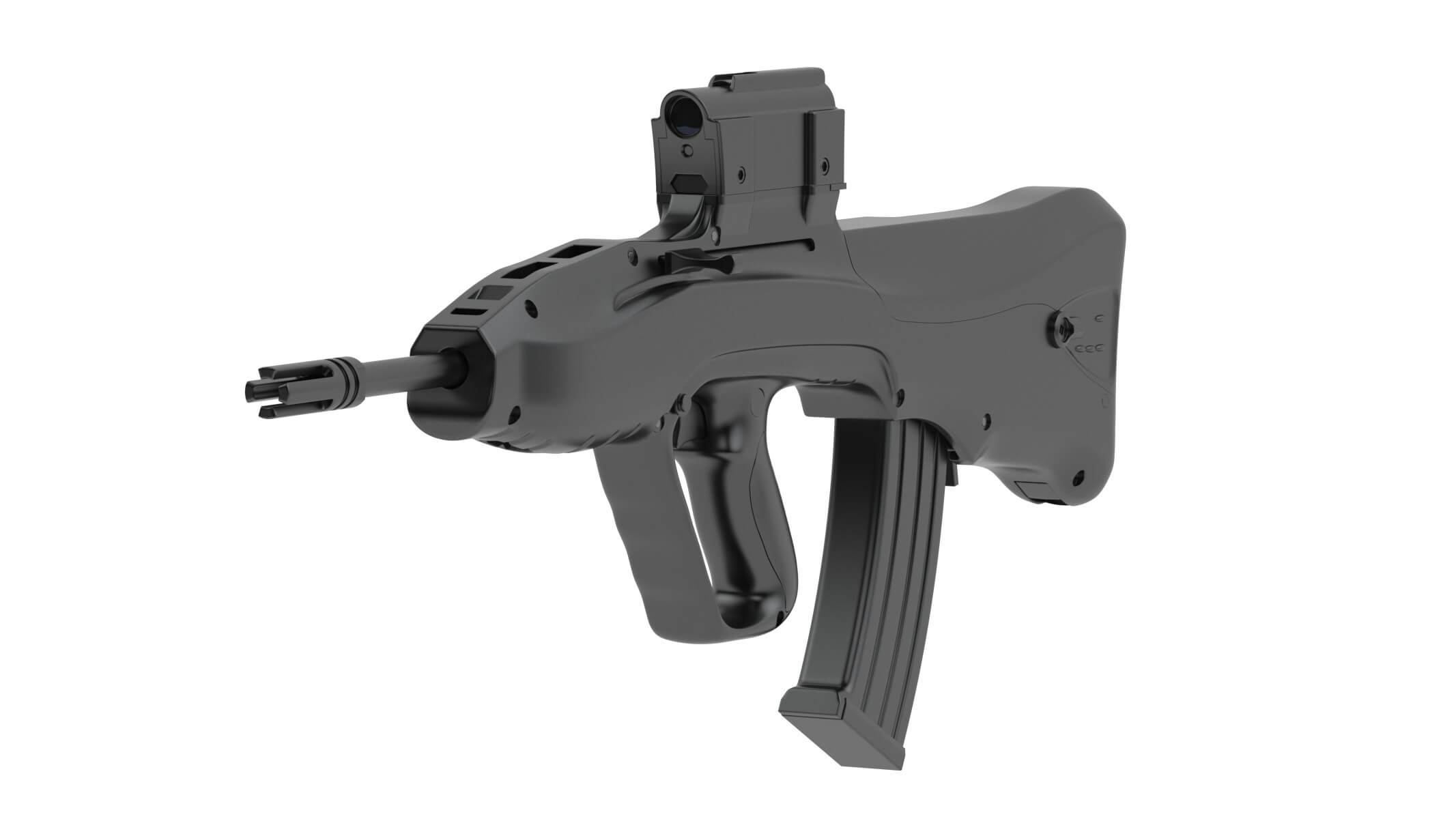 Vektor CR-21 3D Model by frezzy