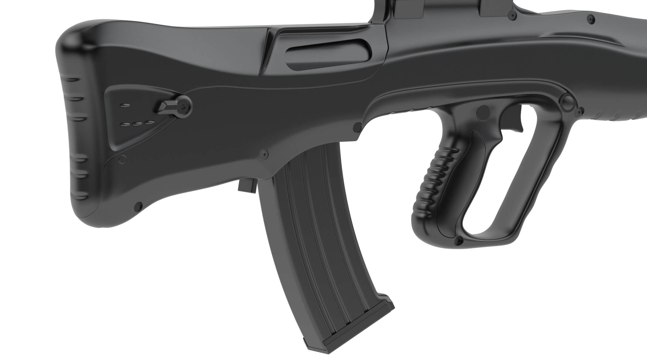 Vektor CR-21 3D Model by frezzy