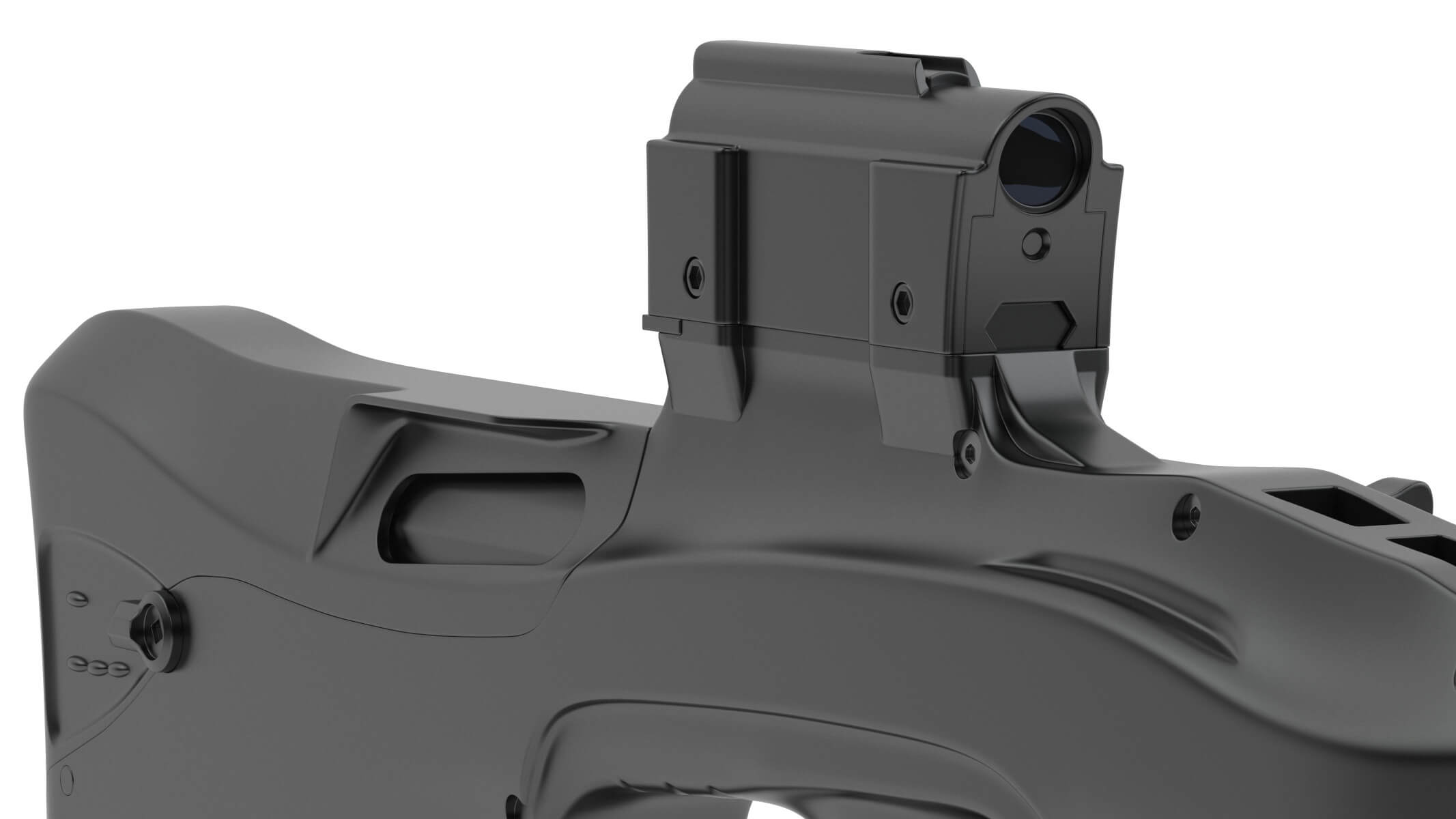 Vektor CR-21 3D Model by frezzy