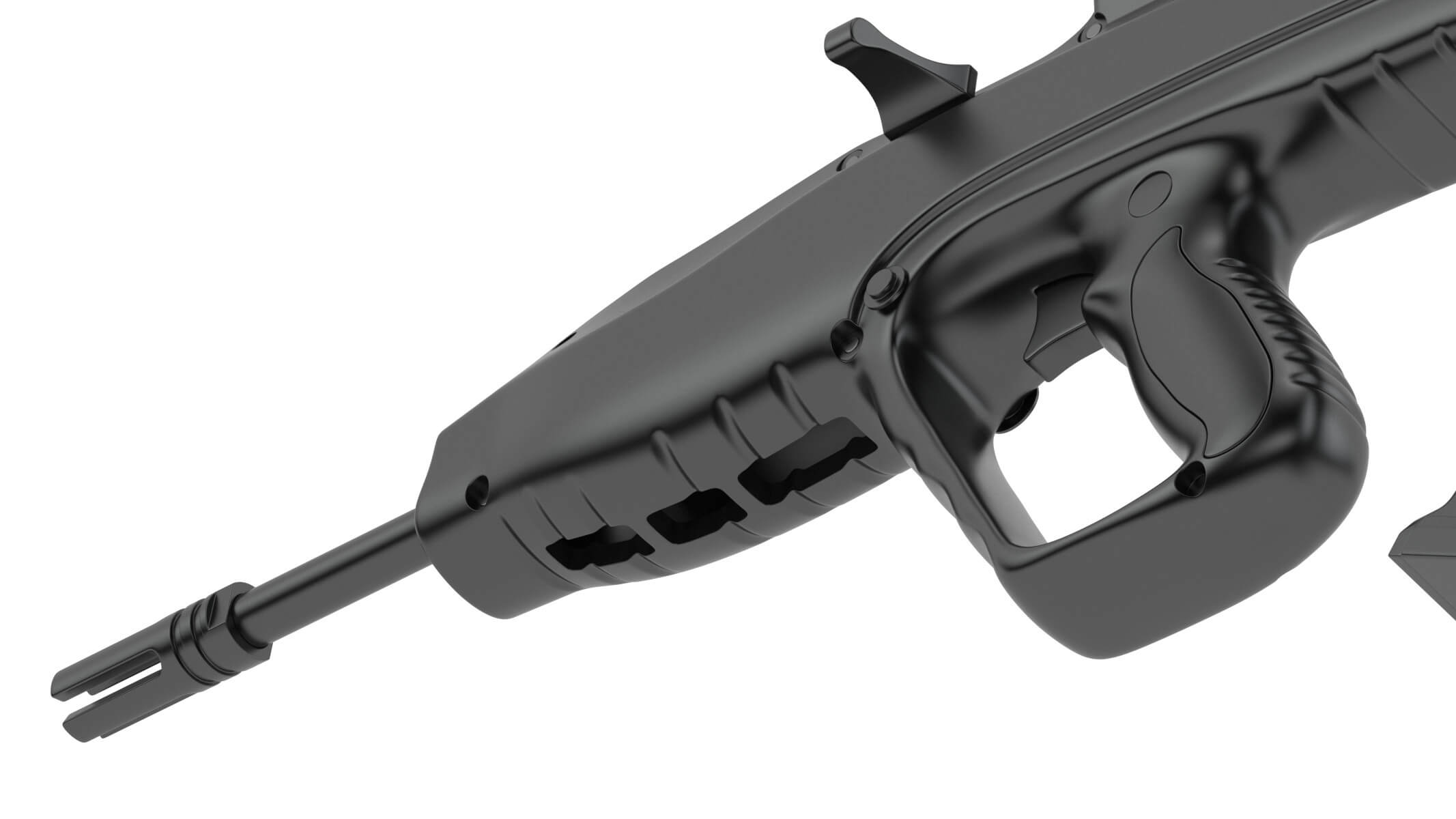 Vektor CR-21 3D Model by frezzy