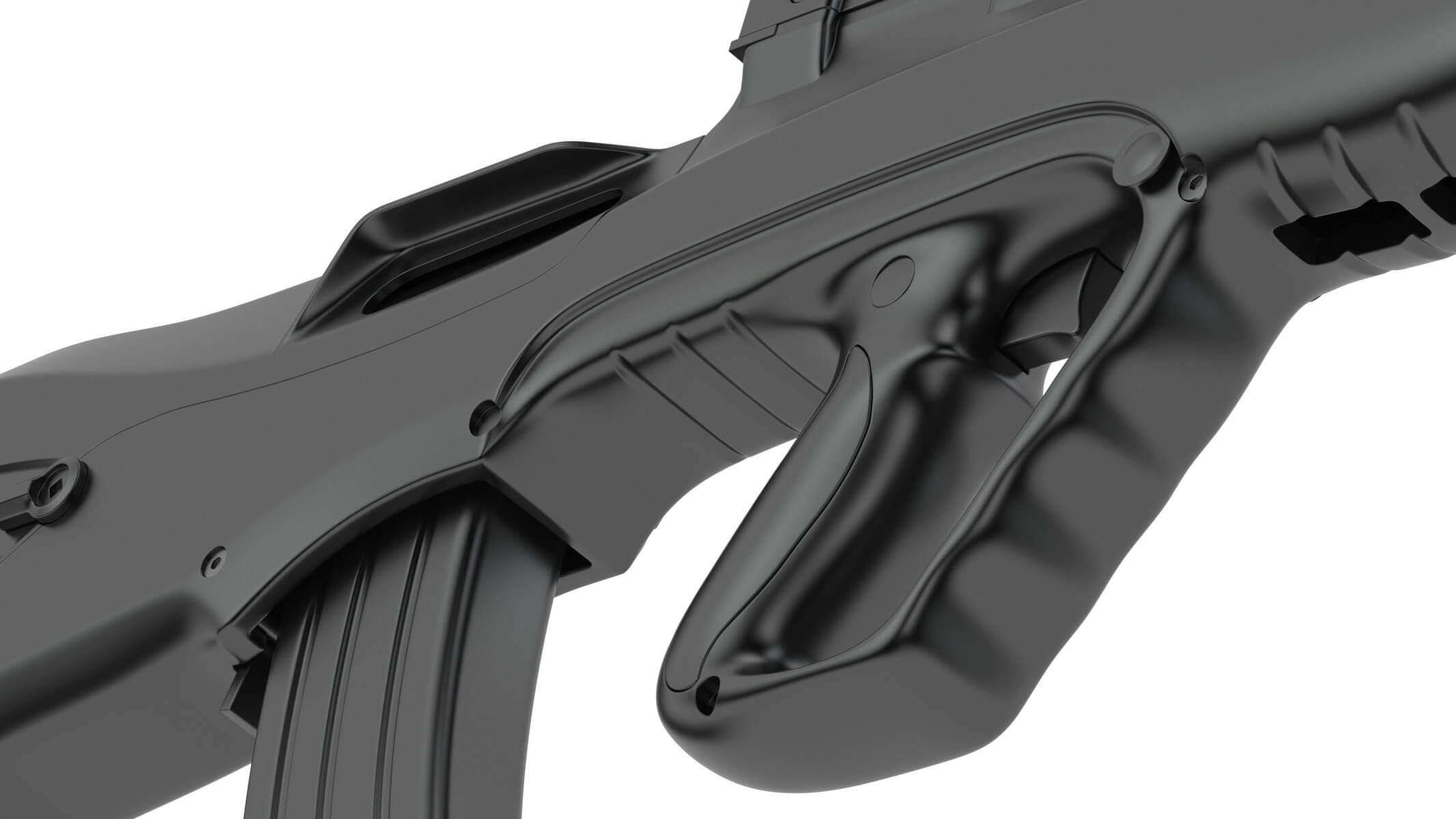 Vektor CR-21 3D Model by frezzy