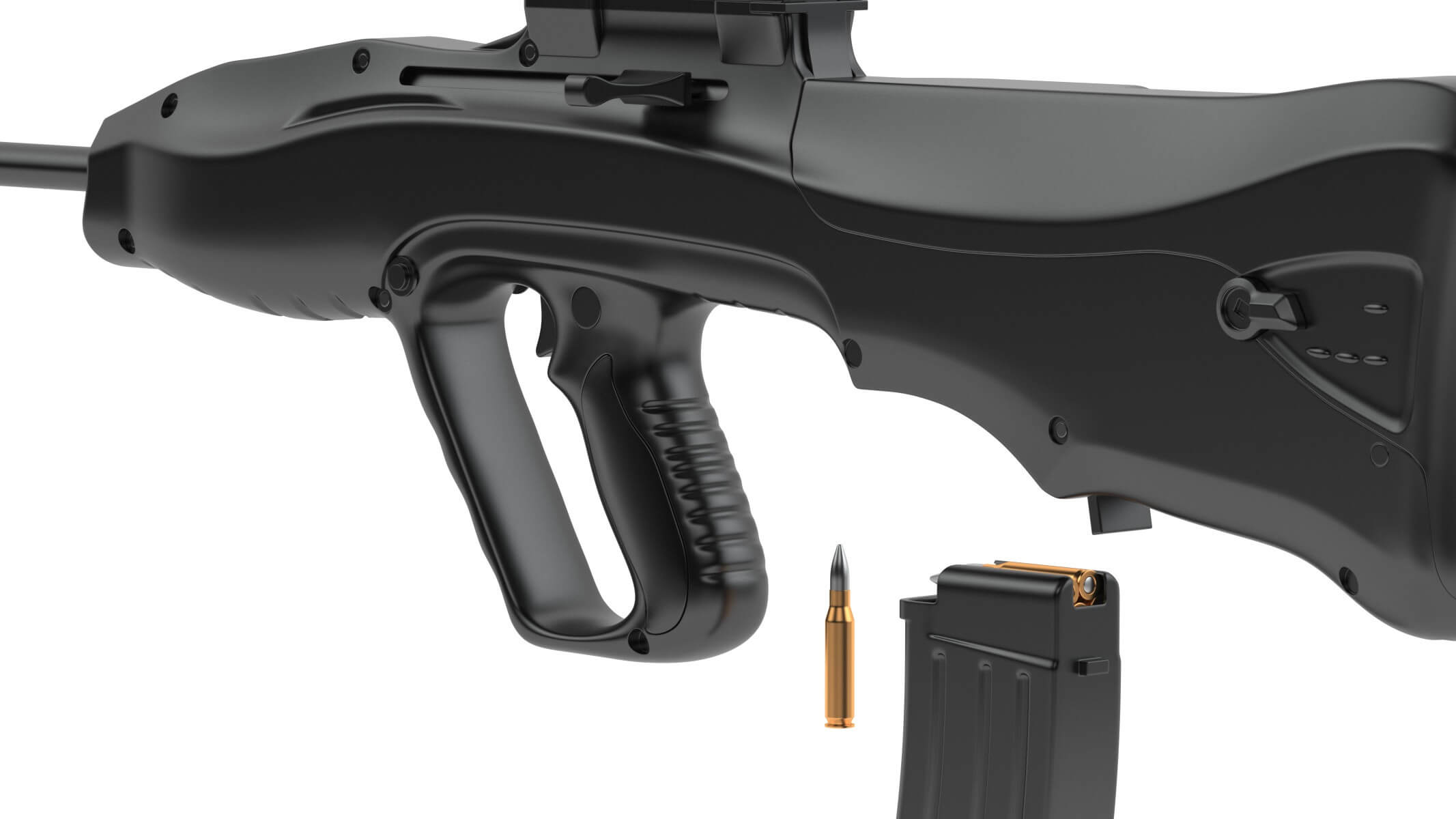 Vektor CR-21 3D Model by frezzy