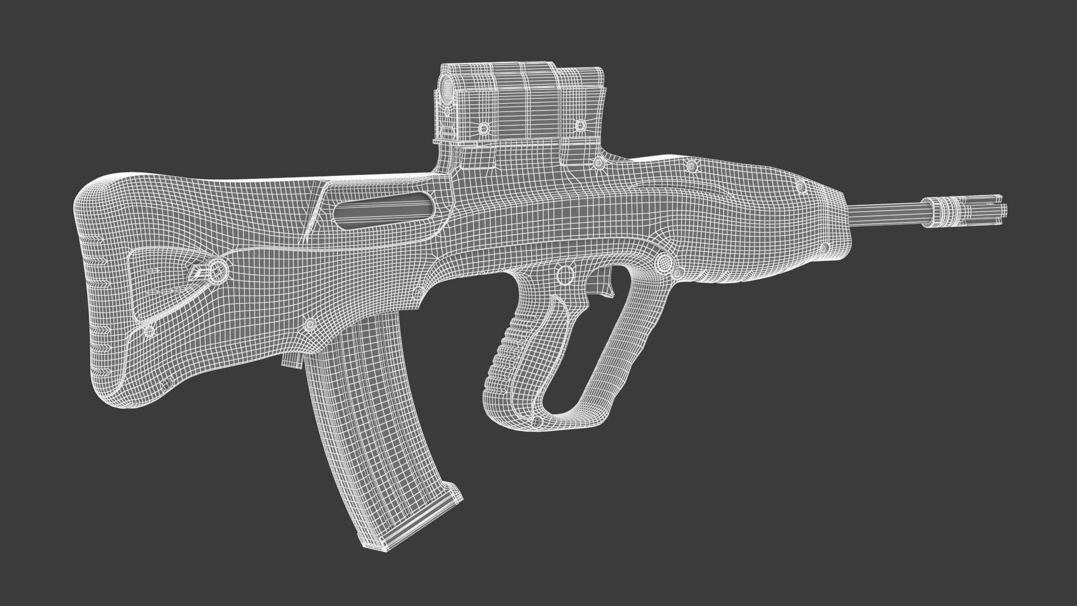 Vektor CR-21 3D Model by frezzy