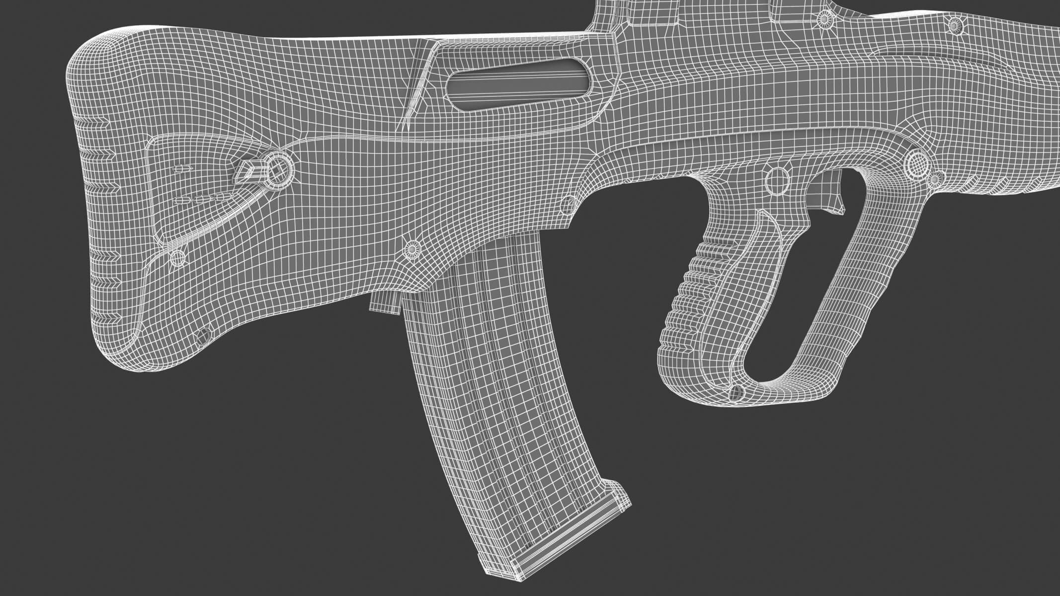 Vektor CR-21 3D Model by frezzy