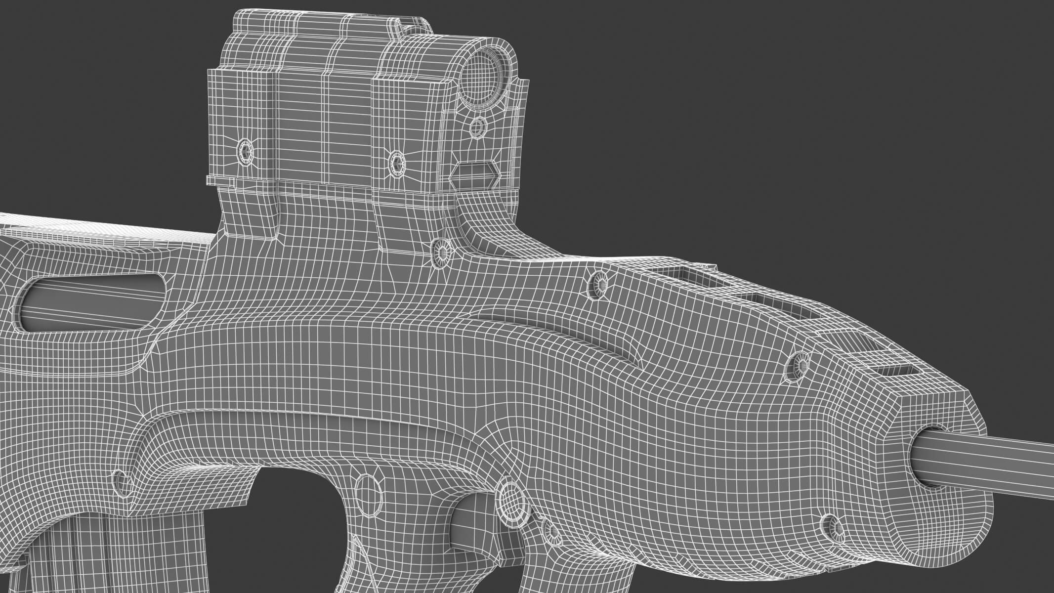 Vektor CR-21 3D Model by frezzy