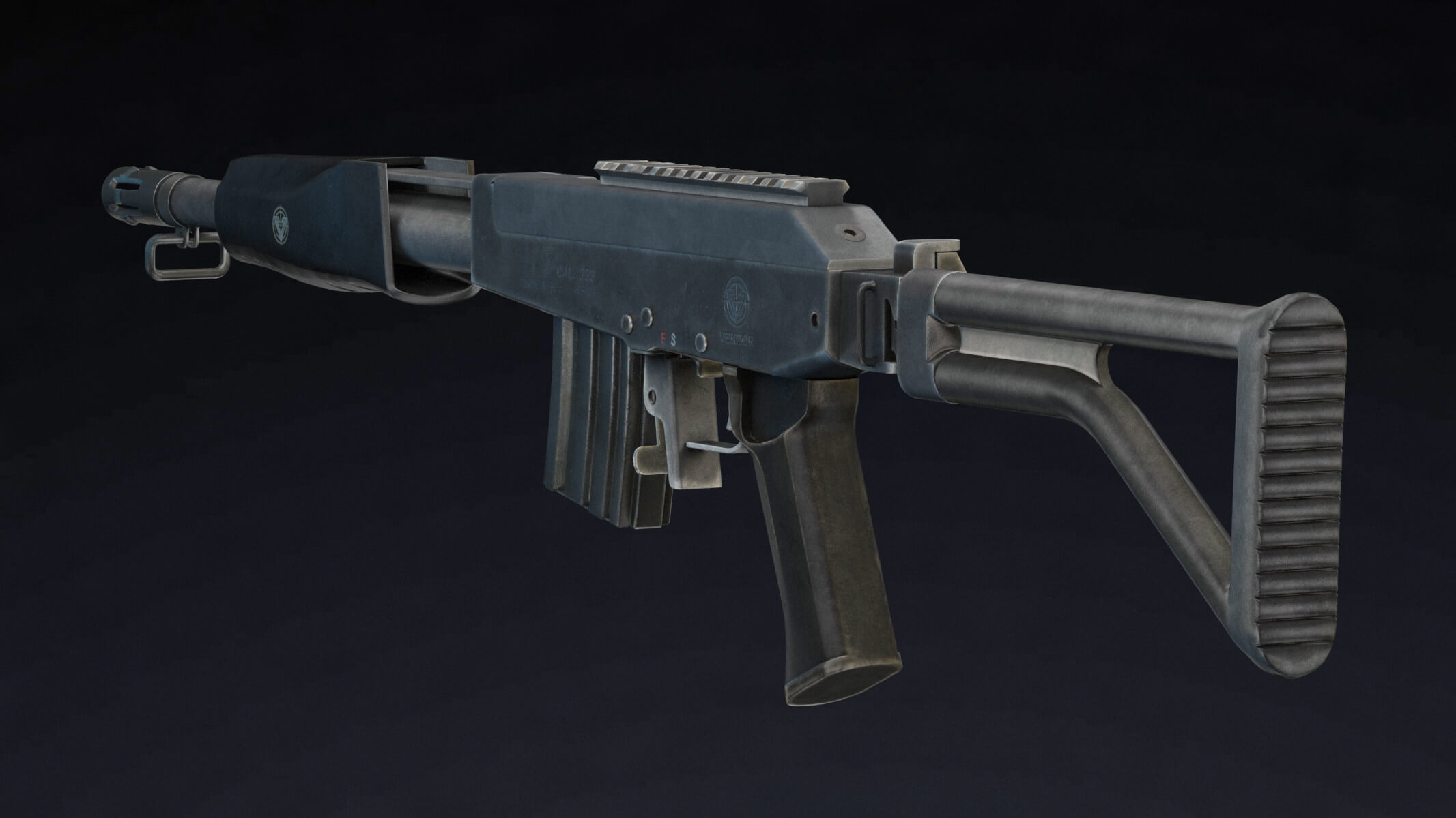 Vektor H5 Low Poly - 3D Model by frezzy