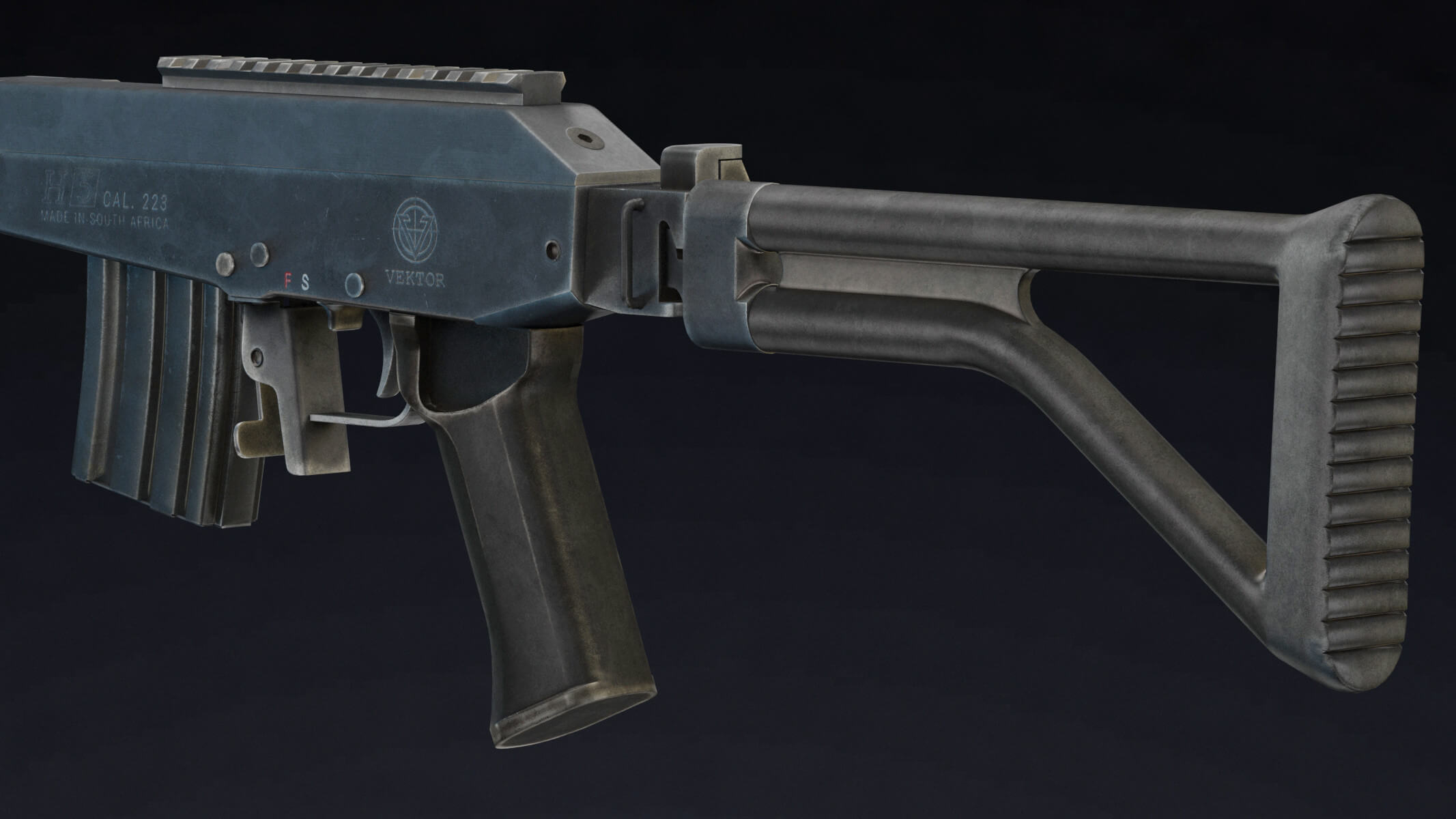 Vektor H5 Low Poly - 3D Model by frezzy