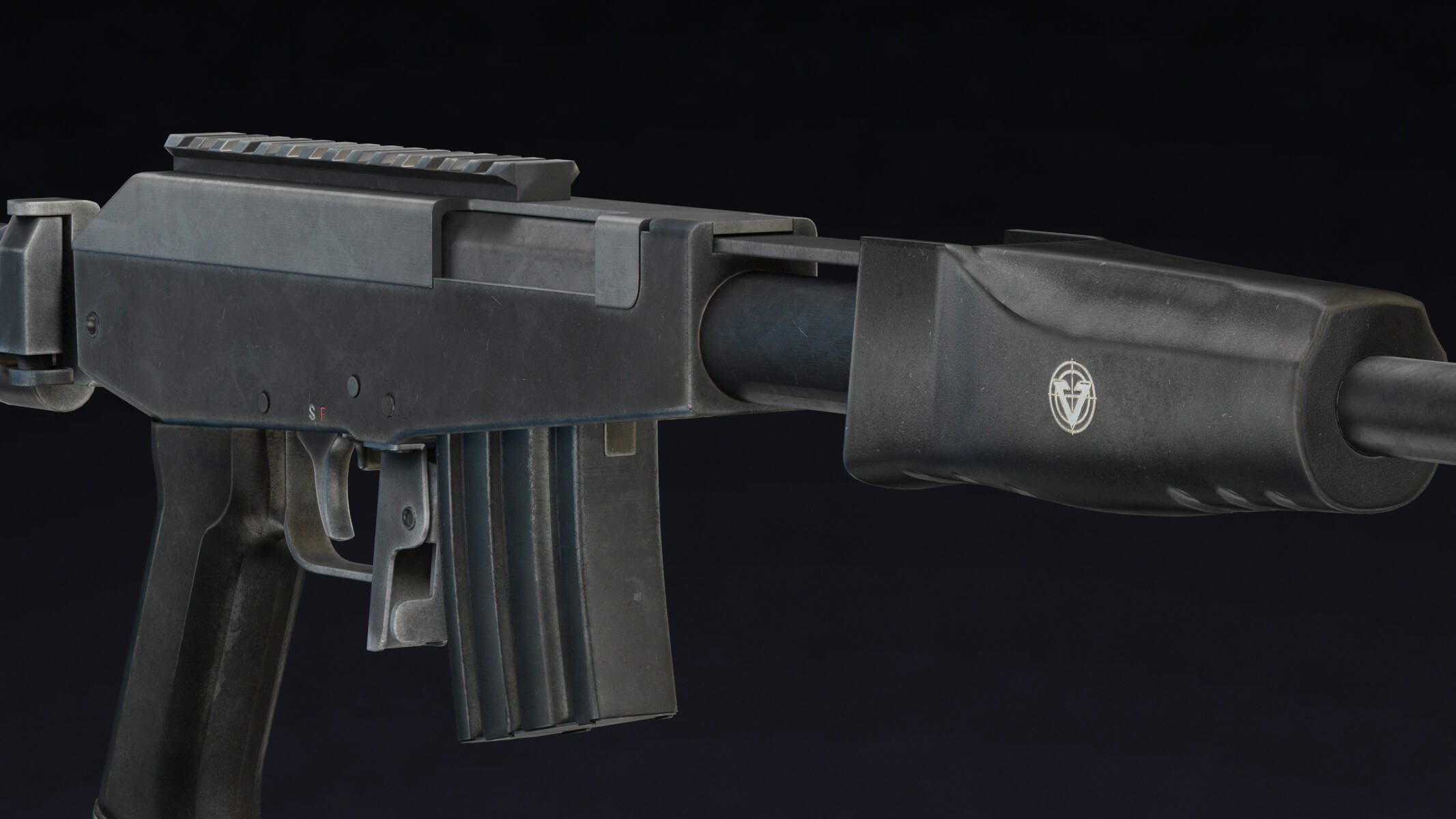 Vektor H5 Low Poly - 3D Model by frezzy