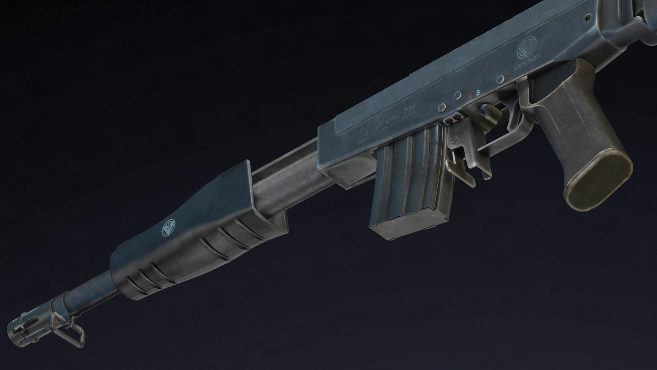 Vektor H5 Low Poly - 3D Model by frezzy