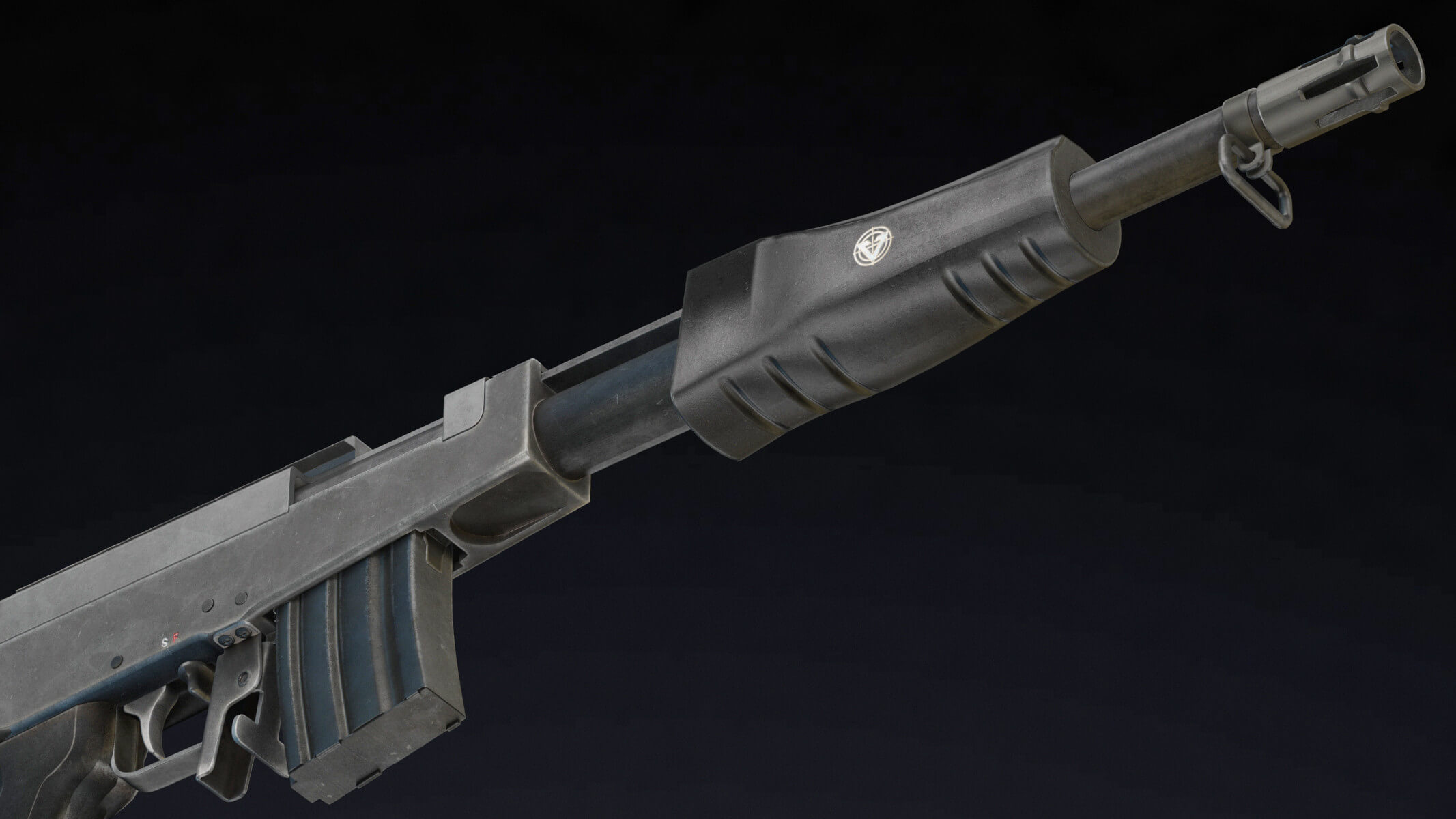 Vektor H5 Low Poly - 3D Model by frezzy