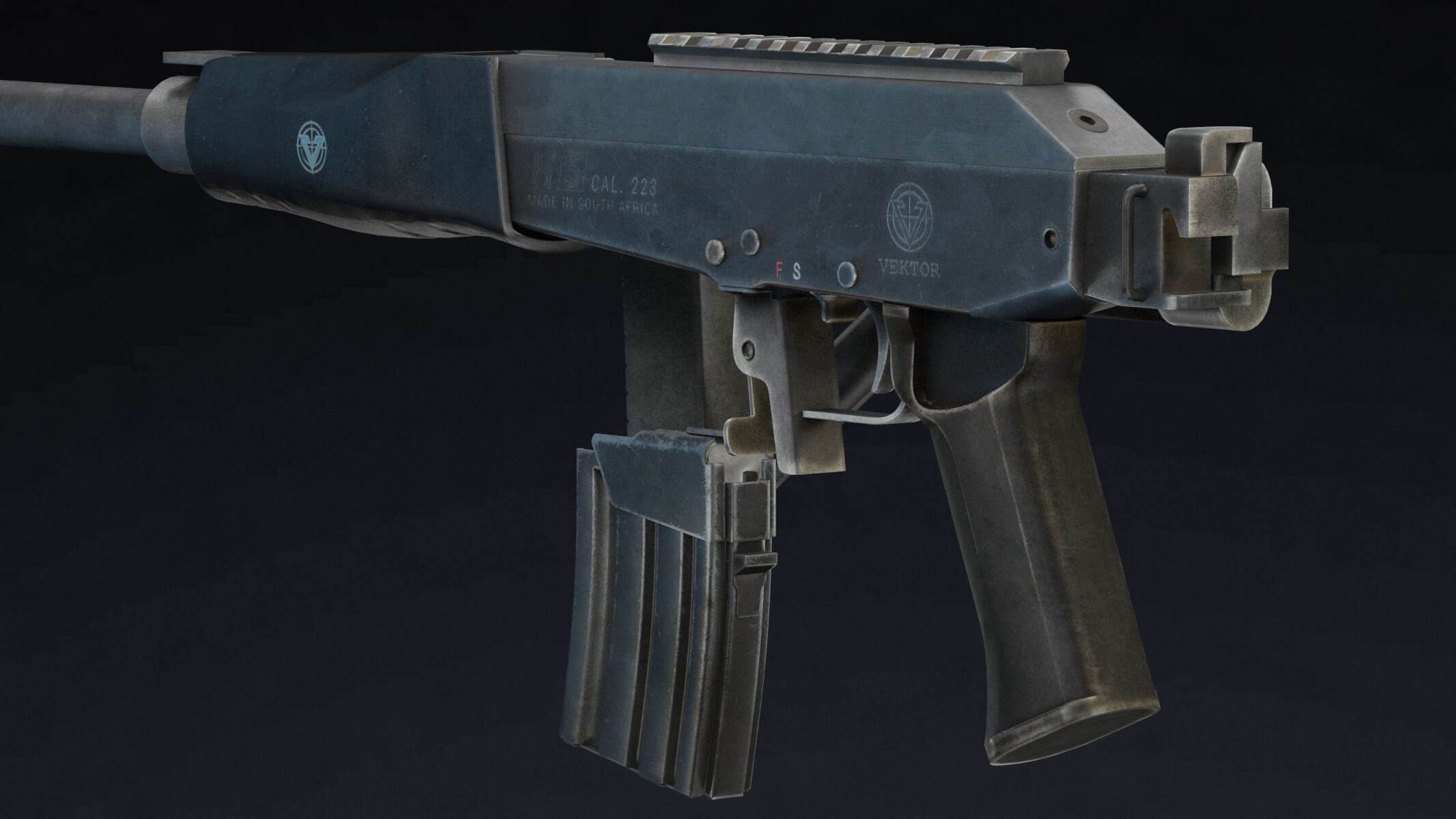 Vektor H5 Low Poly - 3D Model by frezzy