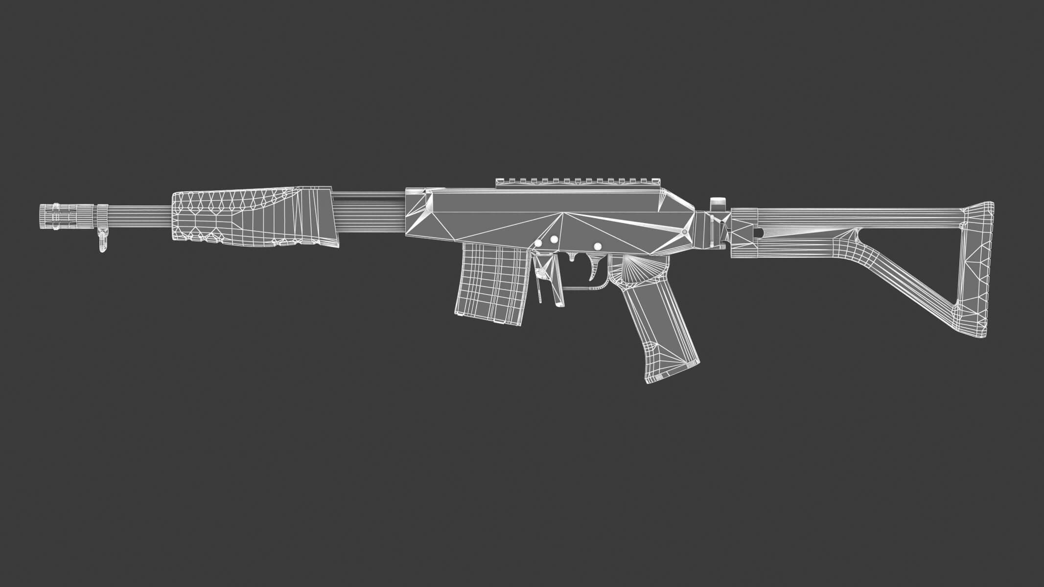 Vektor H5 Low Poly - 3D Model by frezzy