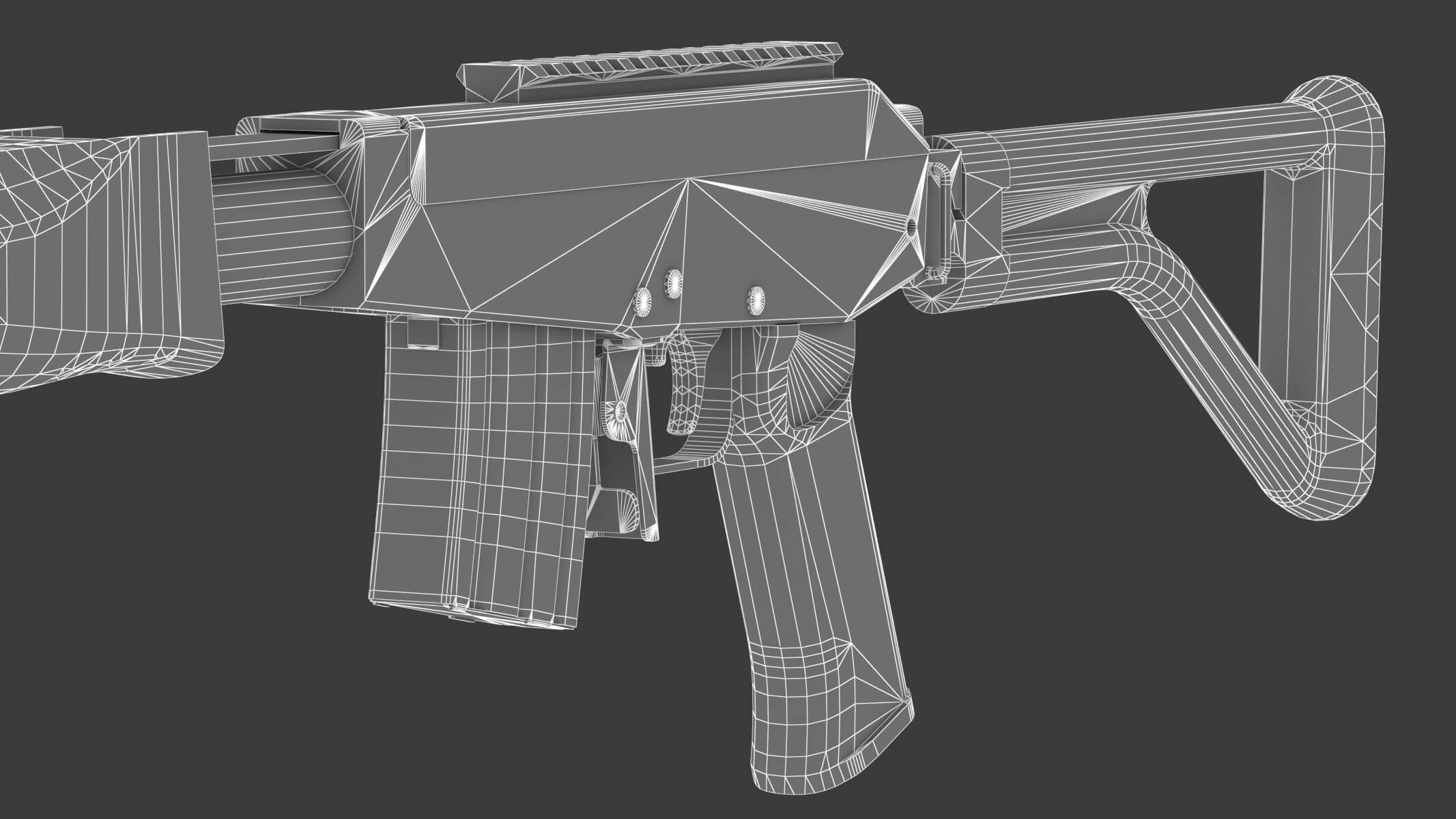Vektor H5 Low Poly - 3D Model by frezzy
