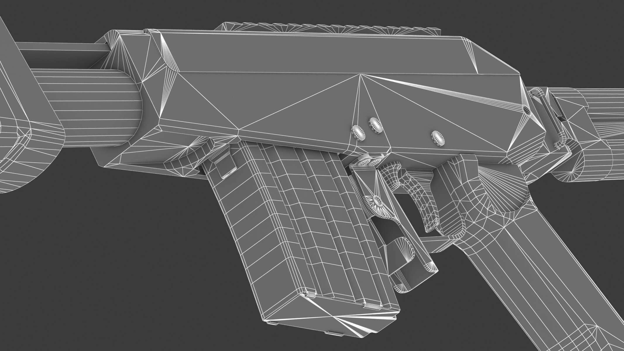 Vektor H5 Low Poly - 3D Model by frezzy
