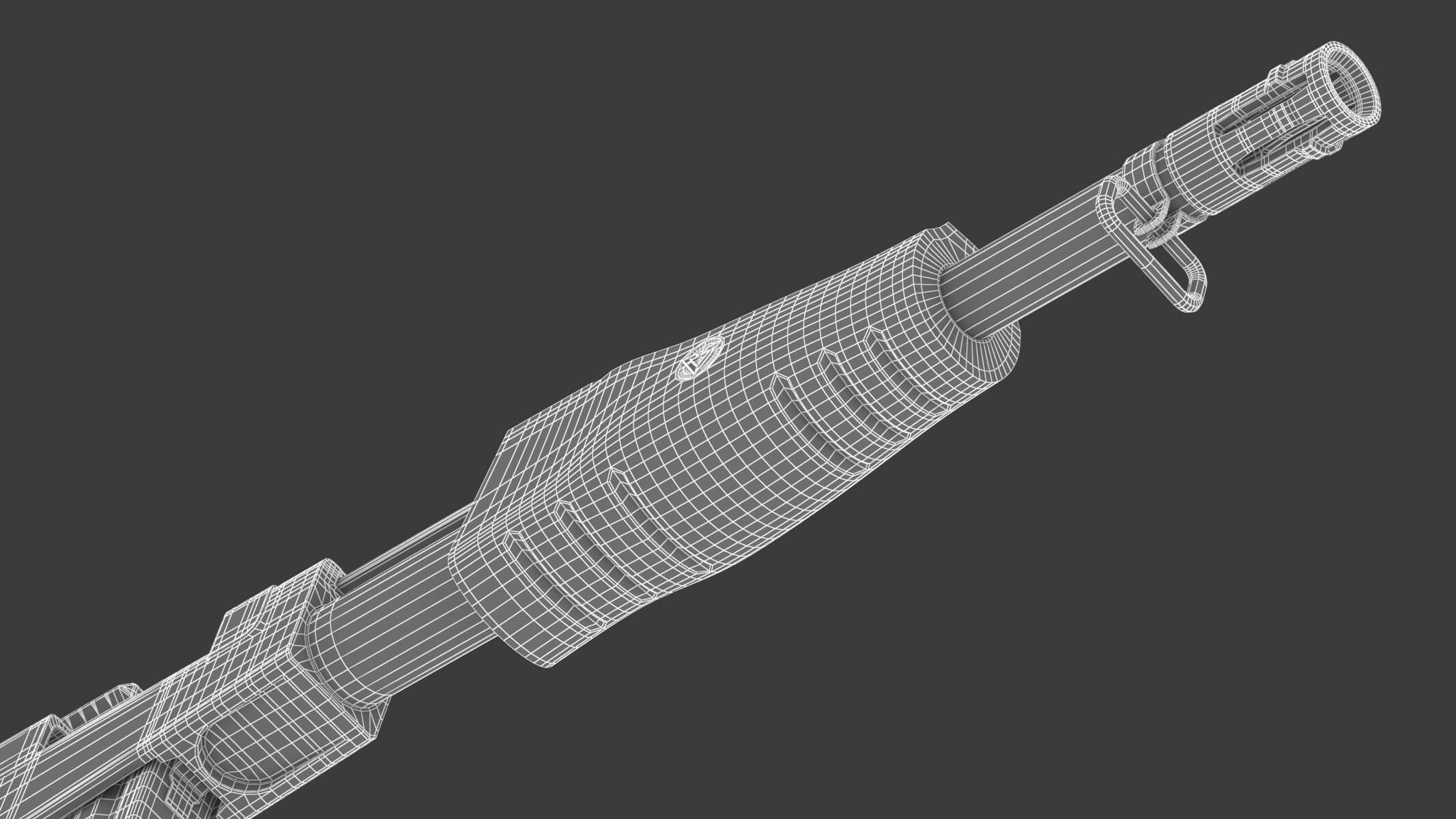 Vektor H5 - 3D Model by frezzy