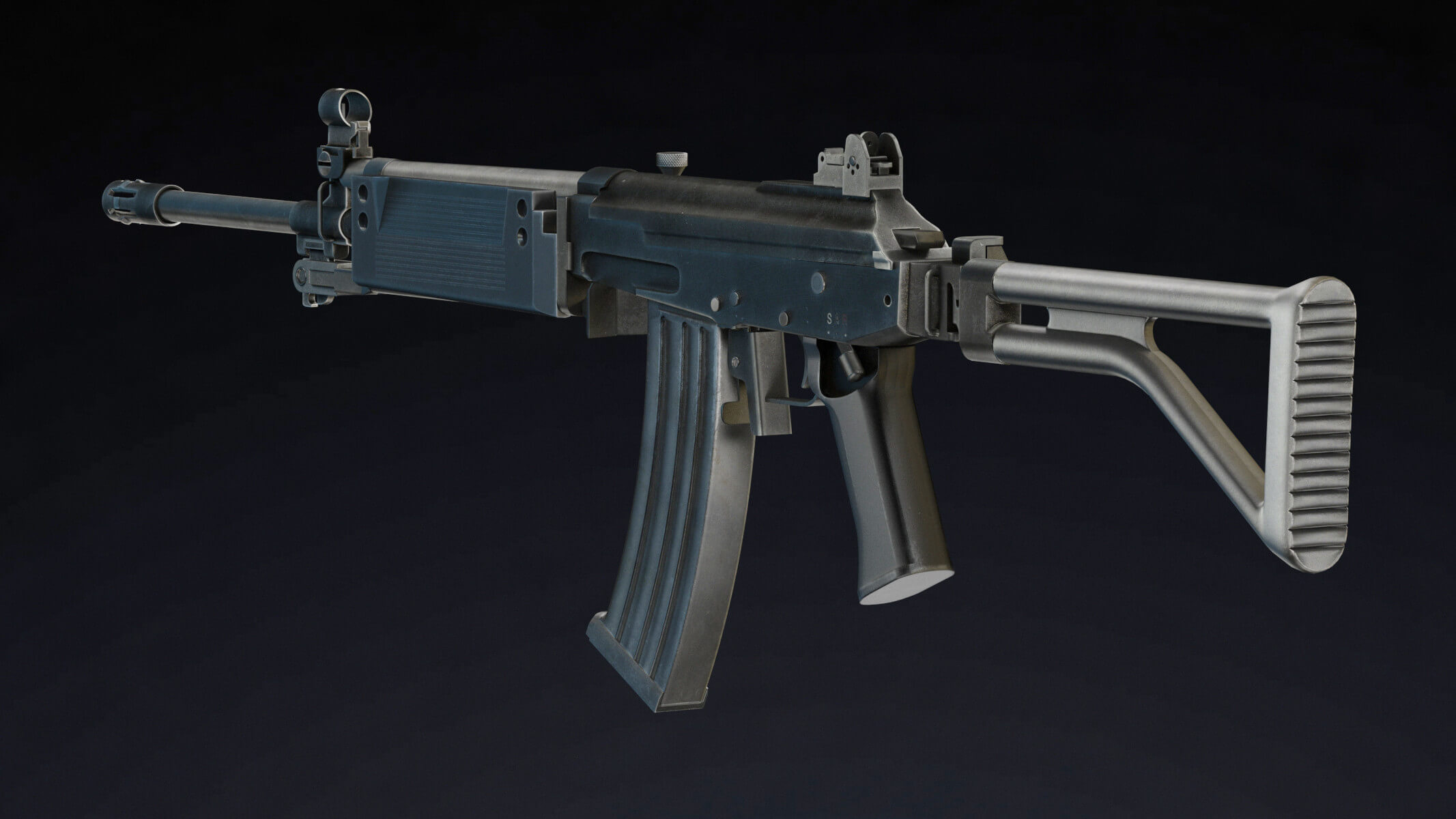 Vektor R4 Low Poly - 3D Model by frezzy