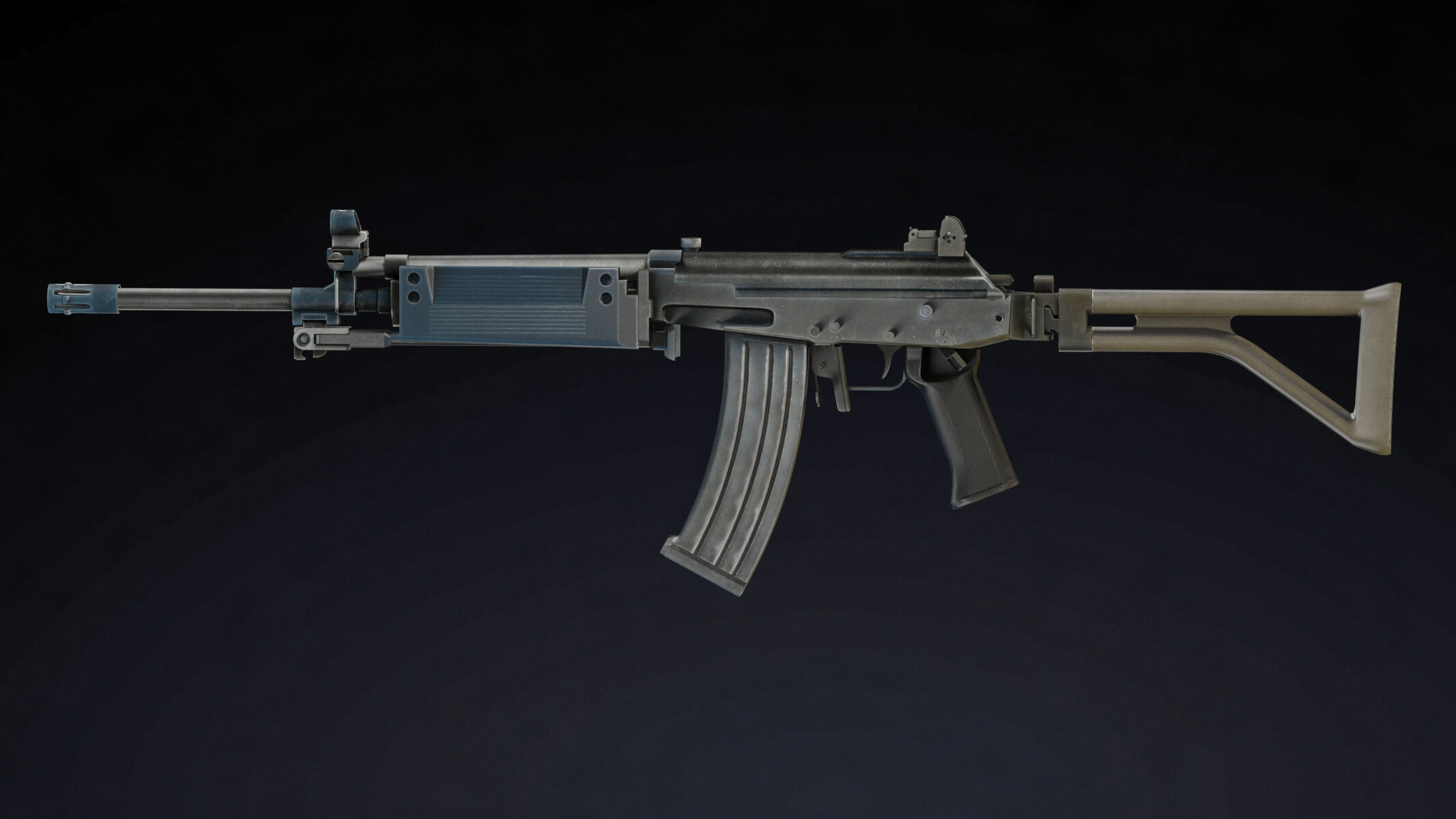 Vektor R4 Low Poly - 3D Model by frezzy