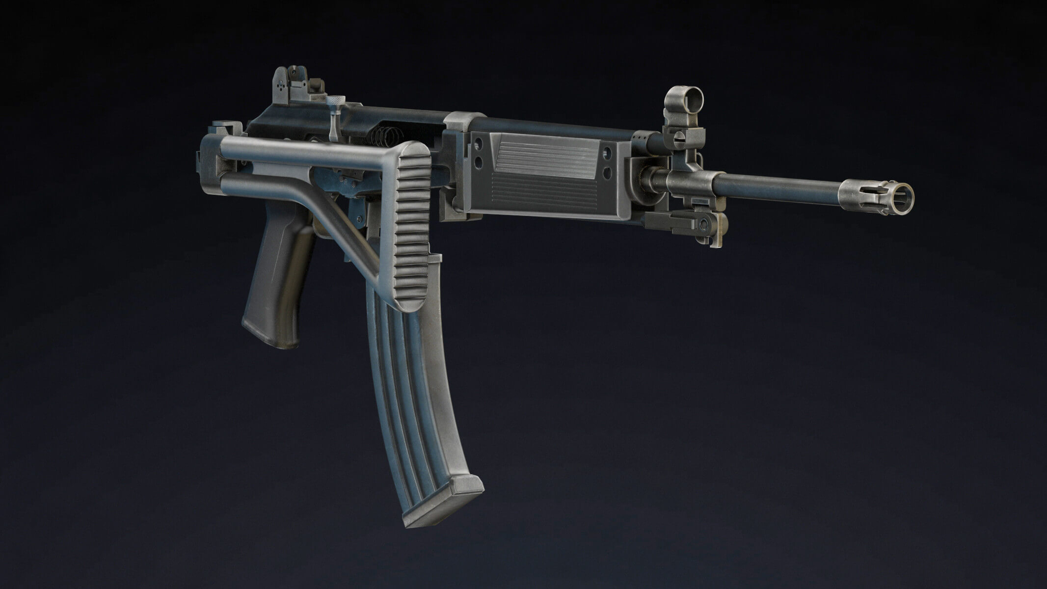 Vektor R4 Low Poly - 3D Model by frezzy