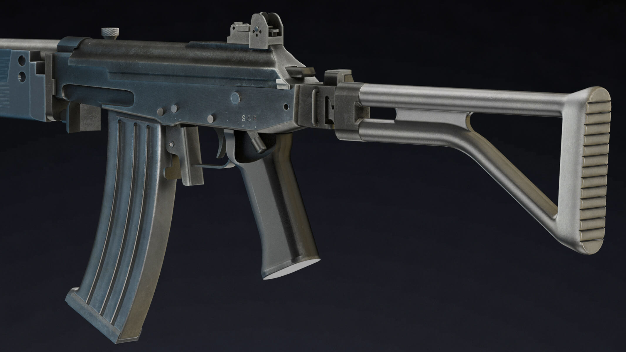 Vektor R4 Low Poly - 3D Model by frezzy