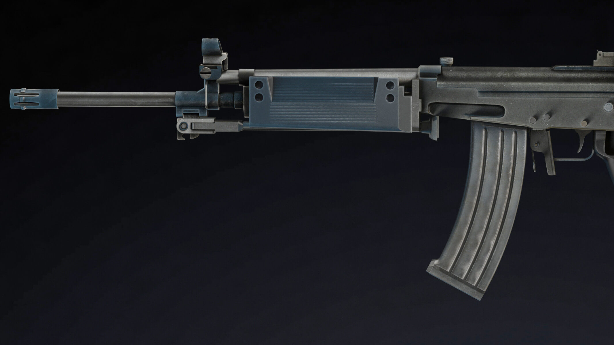 Vektor R4 Low Poly - 3D Model by frezzy