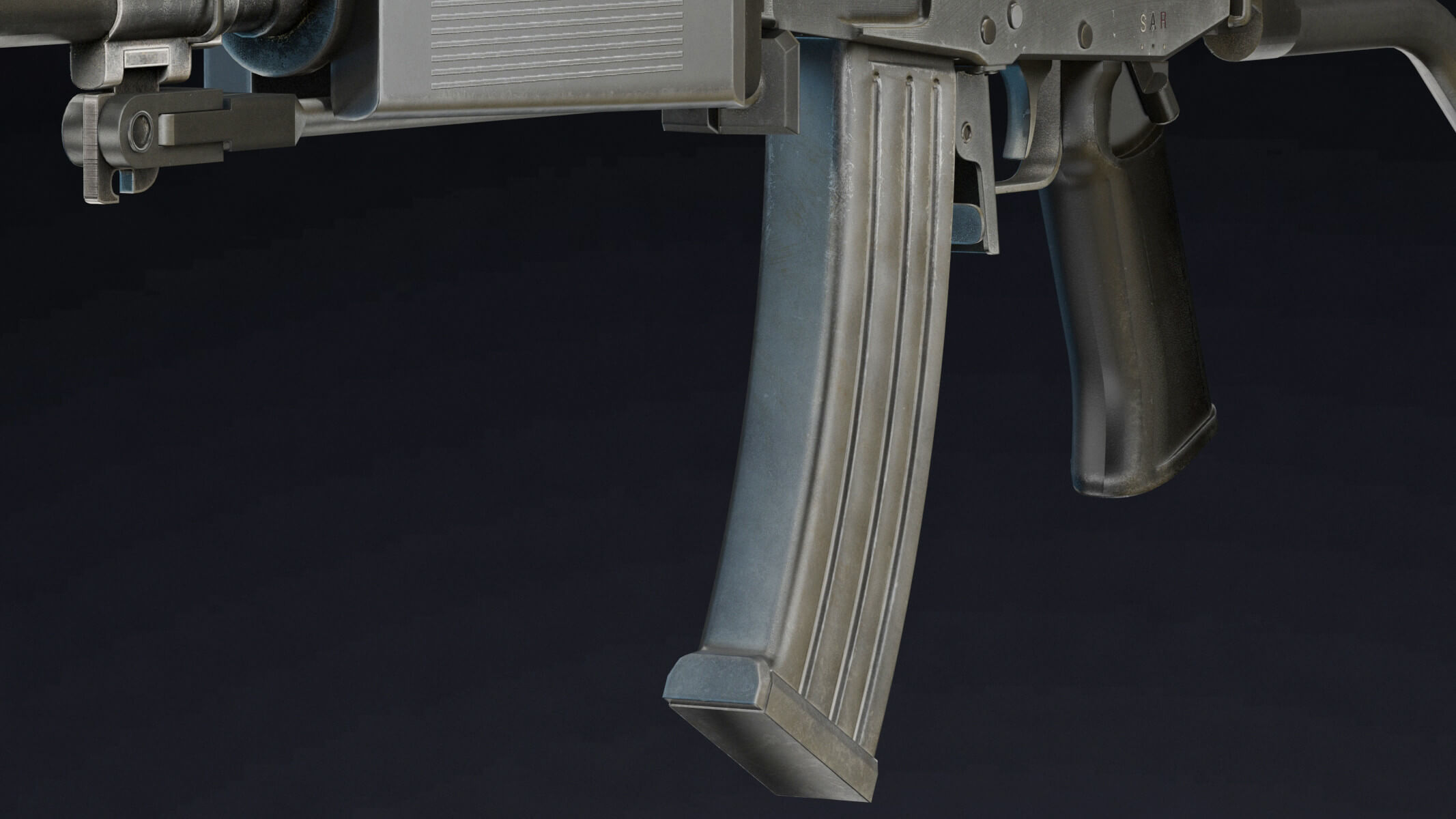 Vektor R4 Low Poly - 3D Model by frezzy