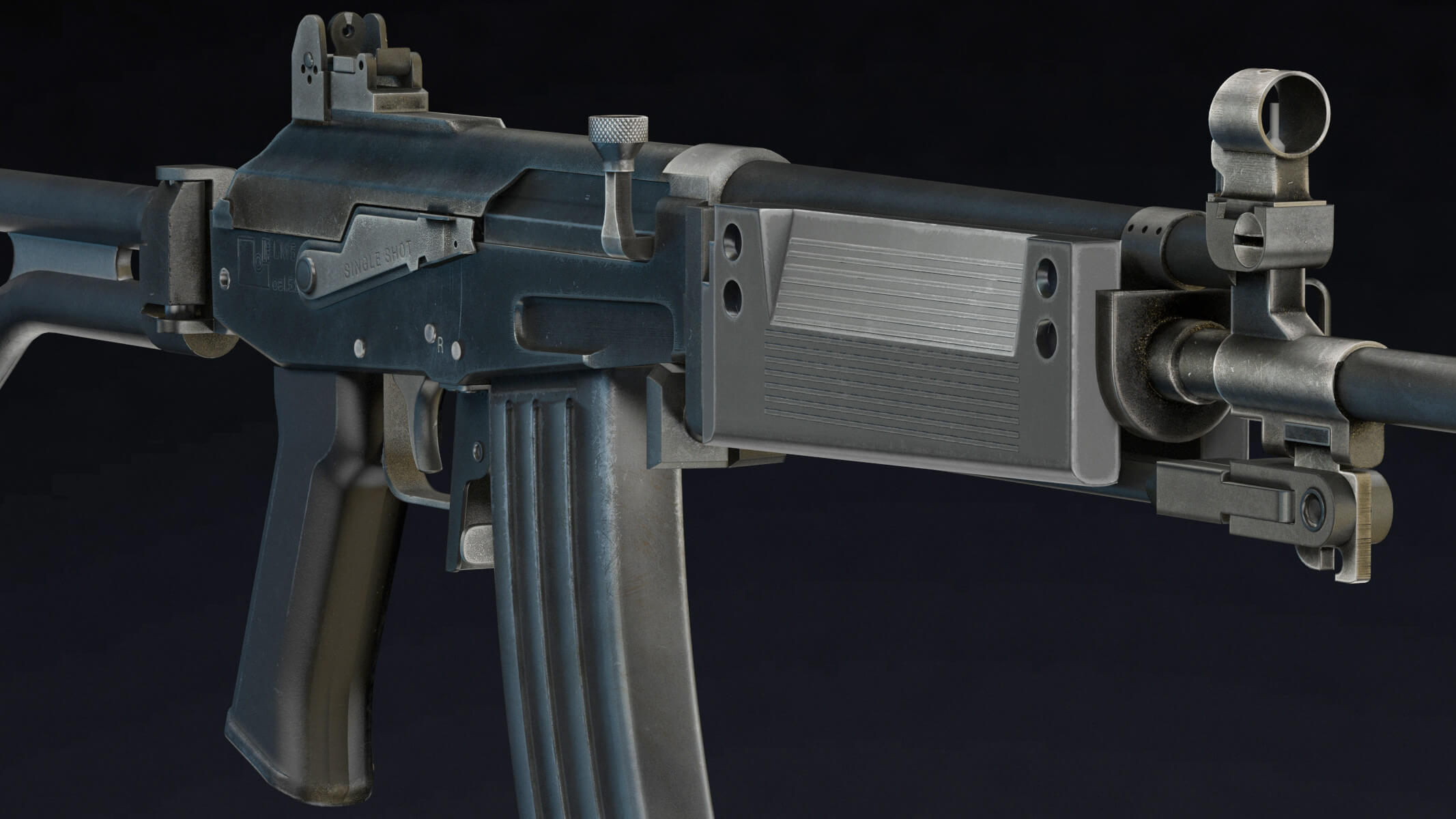 Vektor R4 Low Poly - 3D Model by frezzy